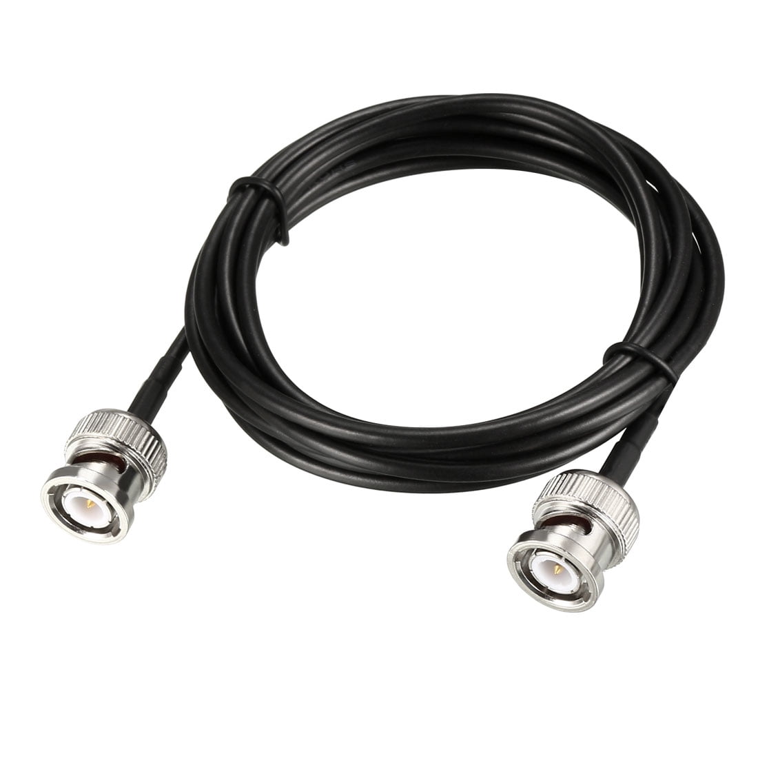 Uxcell BNC Male to Male Coaxial Jumper Cable 50 ohm 6-feet RG174 - Walmart.com