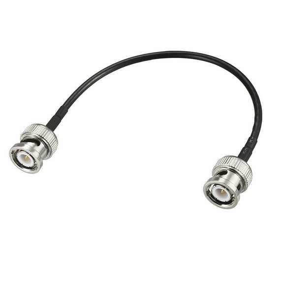 Uxcell BNC Male to Male Coaxial Jumper Cable 50 ohm 6-inch RG174 - Walmart.com