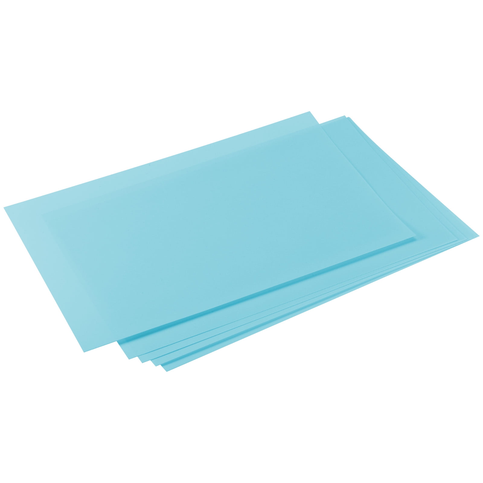 Uxcell BOPS Shrink Plastic Sheet, 29cm x 20cm x 0.3mm Sanded Shrink ...
