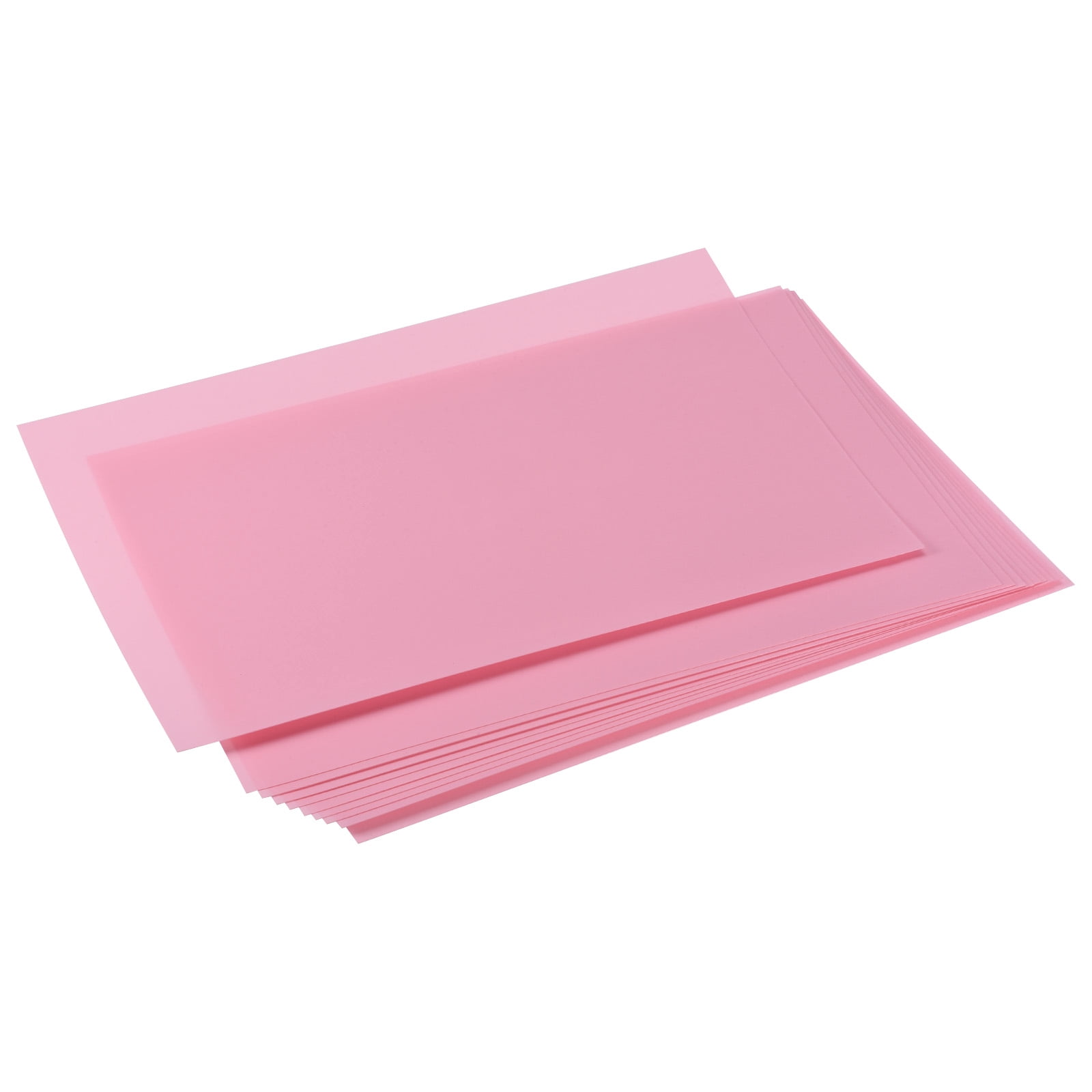 Uxcell BOPS Shrink Plastic Sheet, 29cm x 20cm x 0.3mm Sanded Shrink ...
