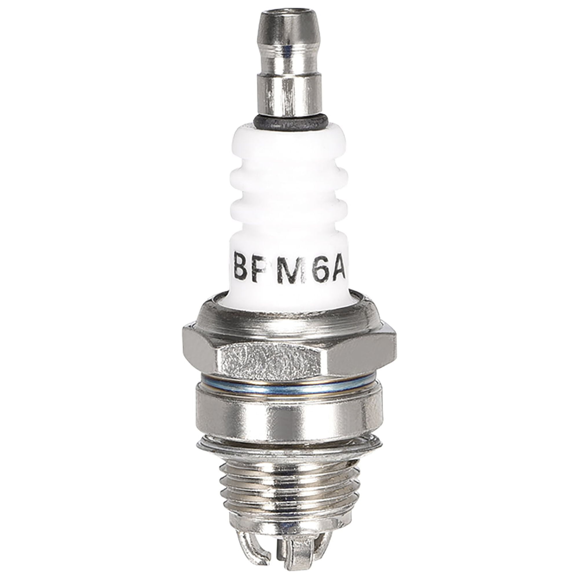 Uxcell BPM6A Spark Plug 3 Electrode for Generator Lawnmower Tractor ...