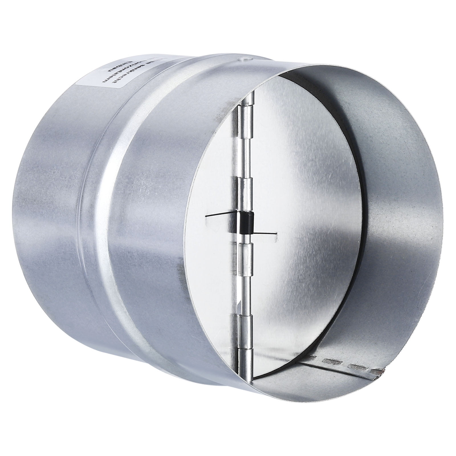Uxcell Backdraft Damper, 4 Inch, Ducting Hose Airflow Insert Backflow ...