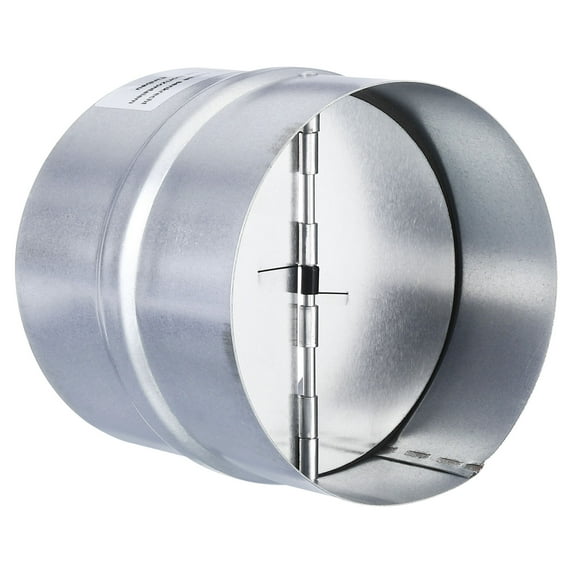 Uxcell Backdraft Damper, 4 Inch, Ducting Hose Airflow Insert Backflow ...