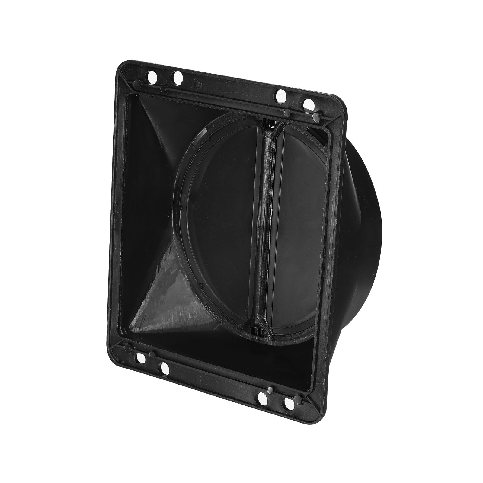 Uxcell Backdraft Damper 6-6.3" Wall Mounted Duct Connector Flange Air ...