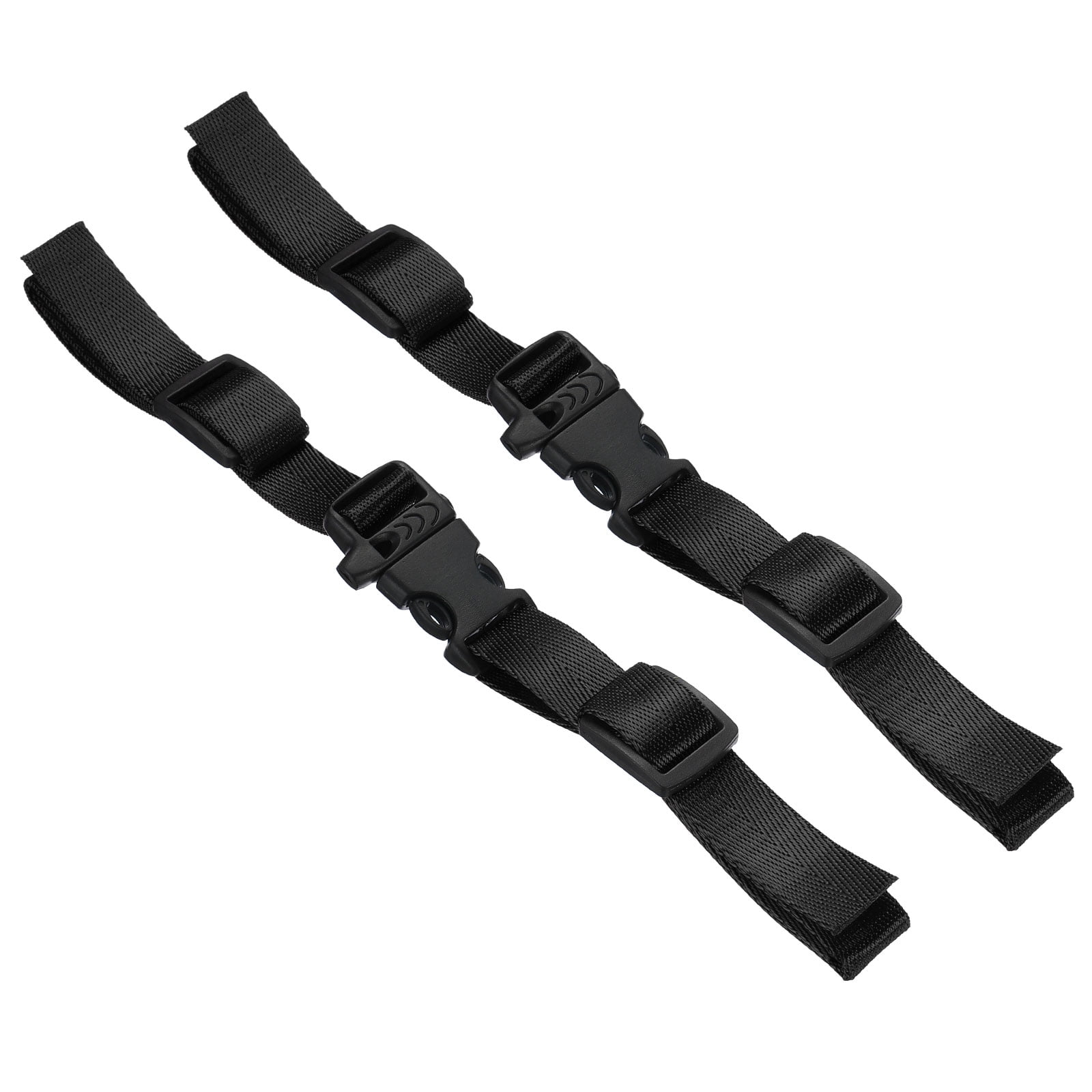 Uxcell Backpack Belt Strap, 2 Pack Nylon Webbing Adjustable Replacement ...