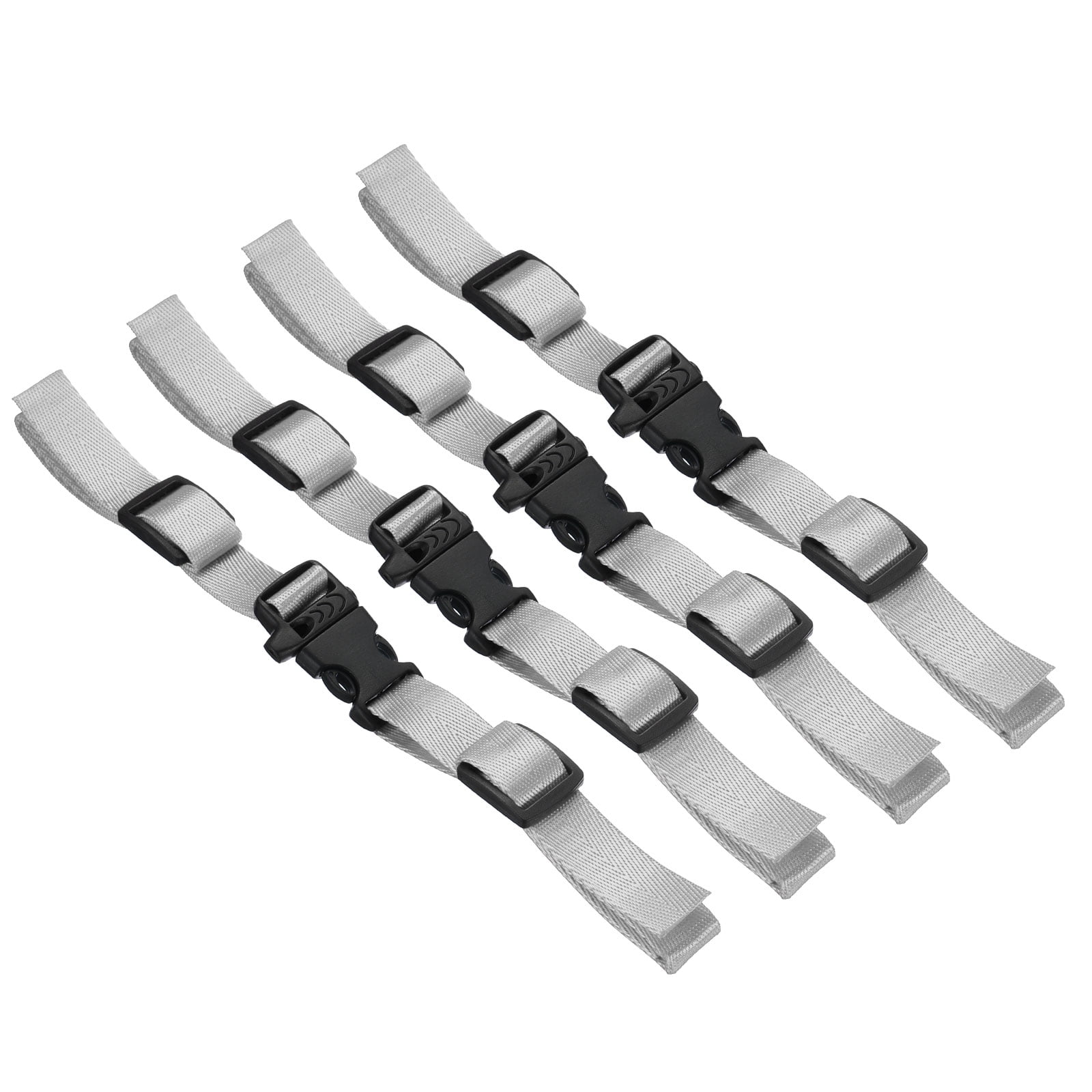 Uxcell Backpack Belt Strap, 4 Pack Nylon Webbing Adjustable Replacement ...
