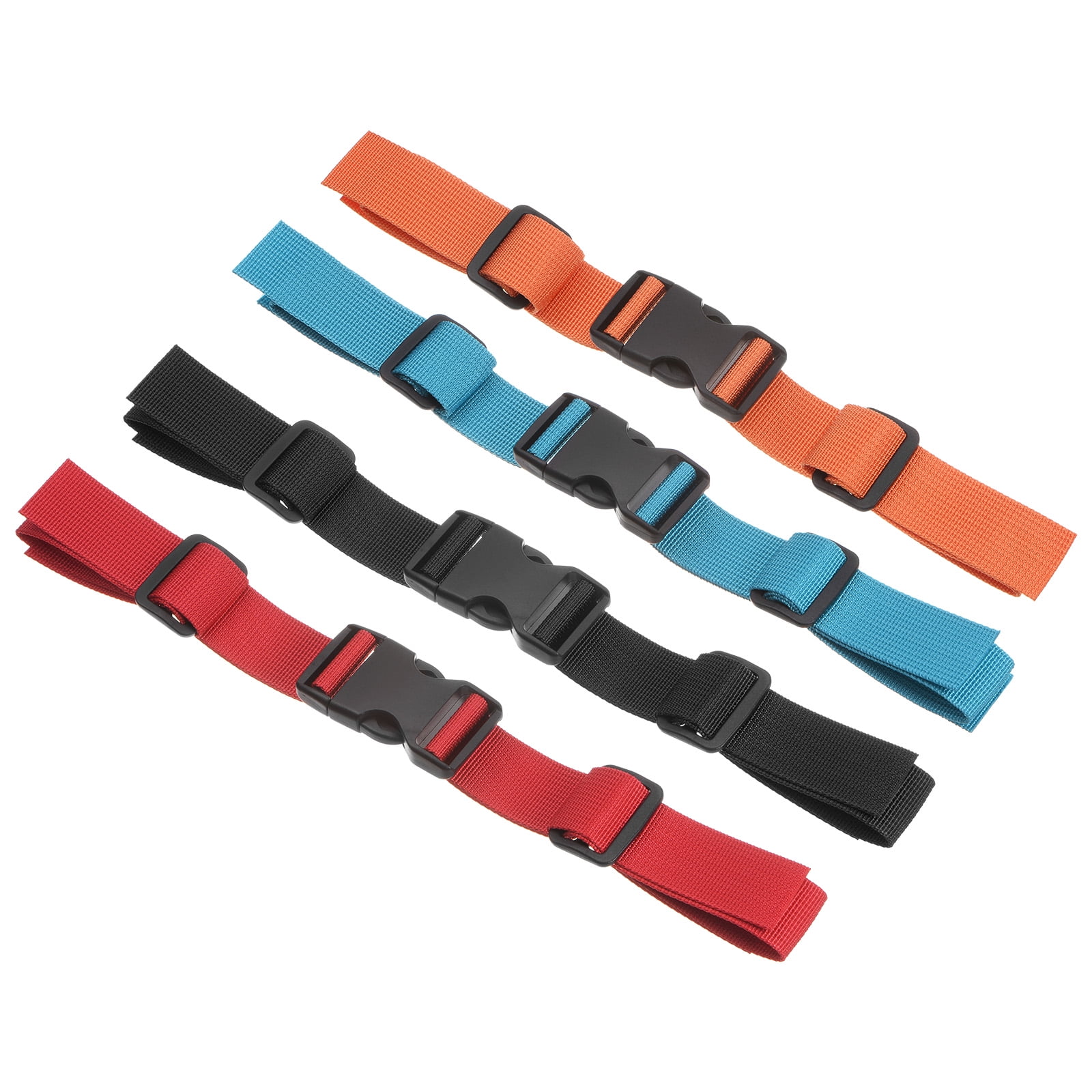 Uxcell Backpack Chest Strap Set, 4 Pack Polyester Adjustable ...