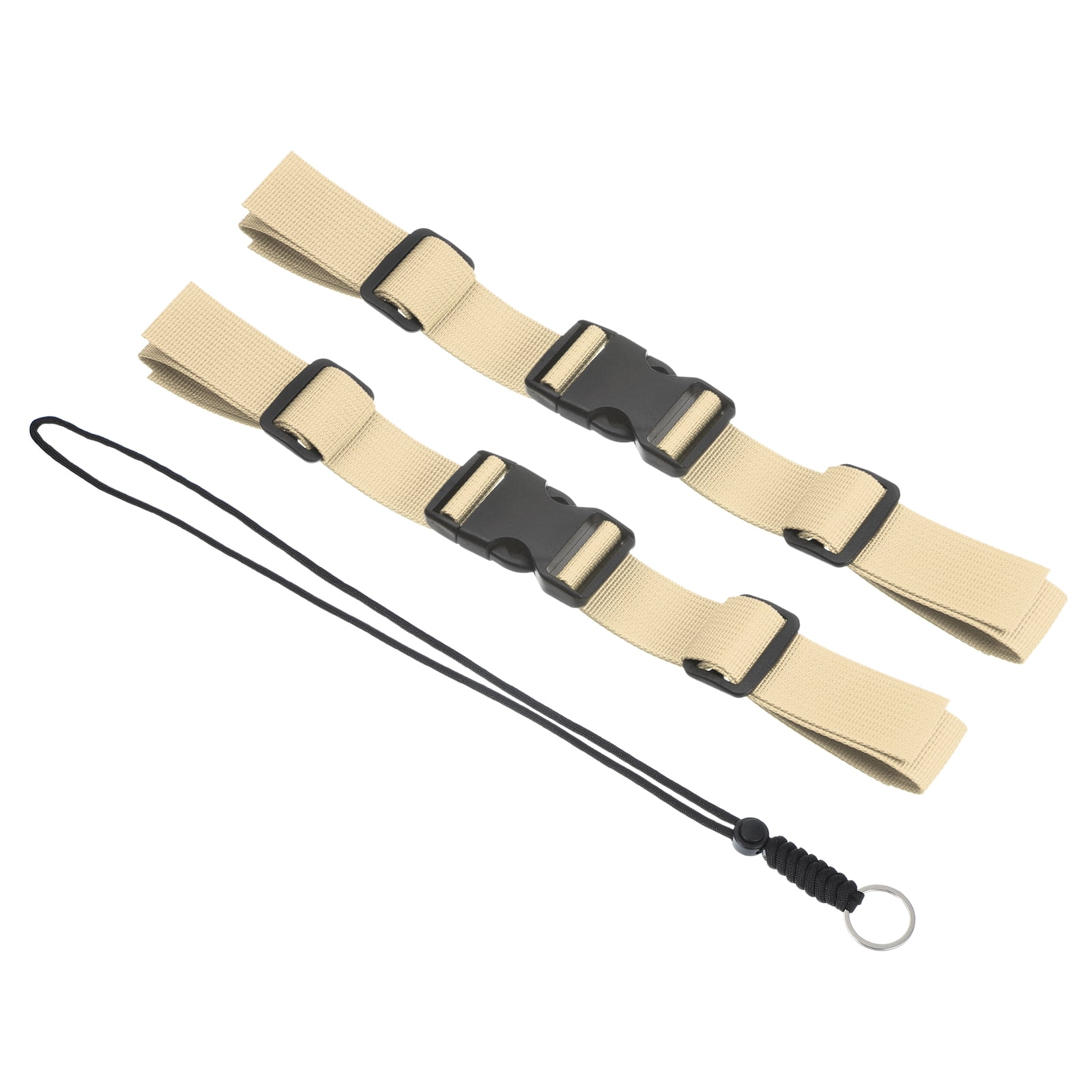 Uxcell Backpack Chest Strap, Webbing Adjustable Replacement Strap with ...