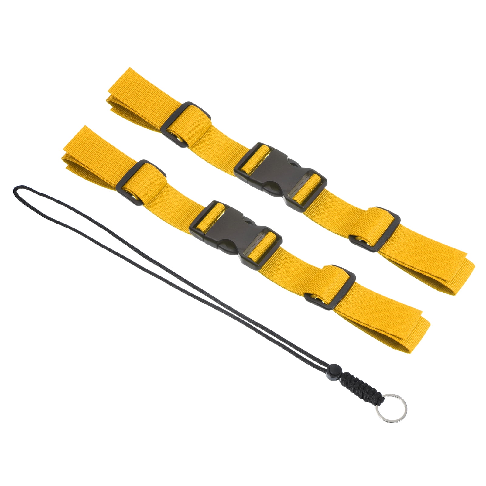 Uxcell Backpack Chest Strap, Webbing Adjustable Replacement Strap with ...
