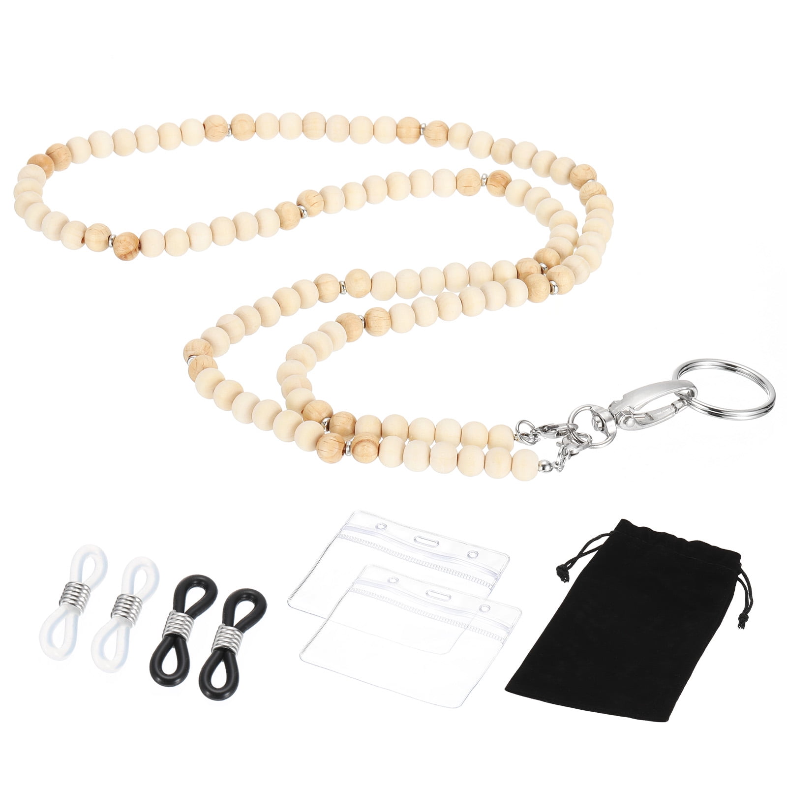 Uxcell Badge Holder Lanyards, 1 Set Detachable Neck Lanyard with Id ...