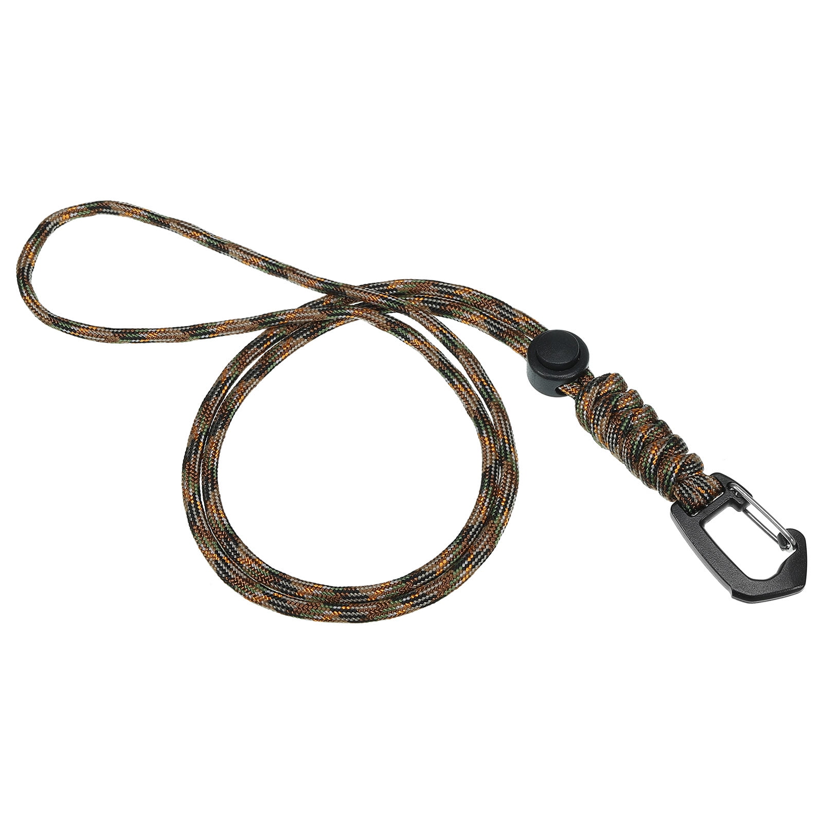 Uxcell Badge Lanyard 18.8 Inch, Necklace Keychain Cord Metal Clasp Hook ...