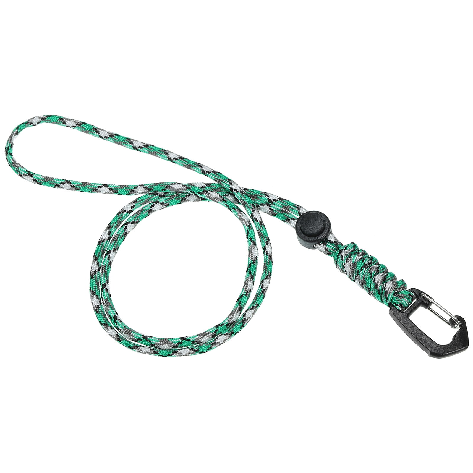 Uxcell Badge Lanyard 18.8 Inch, Necklace Keychain Cord Metal Clasp Hook ...