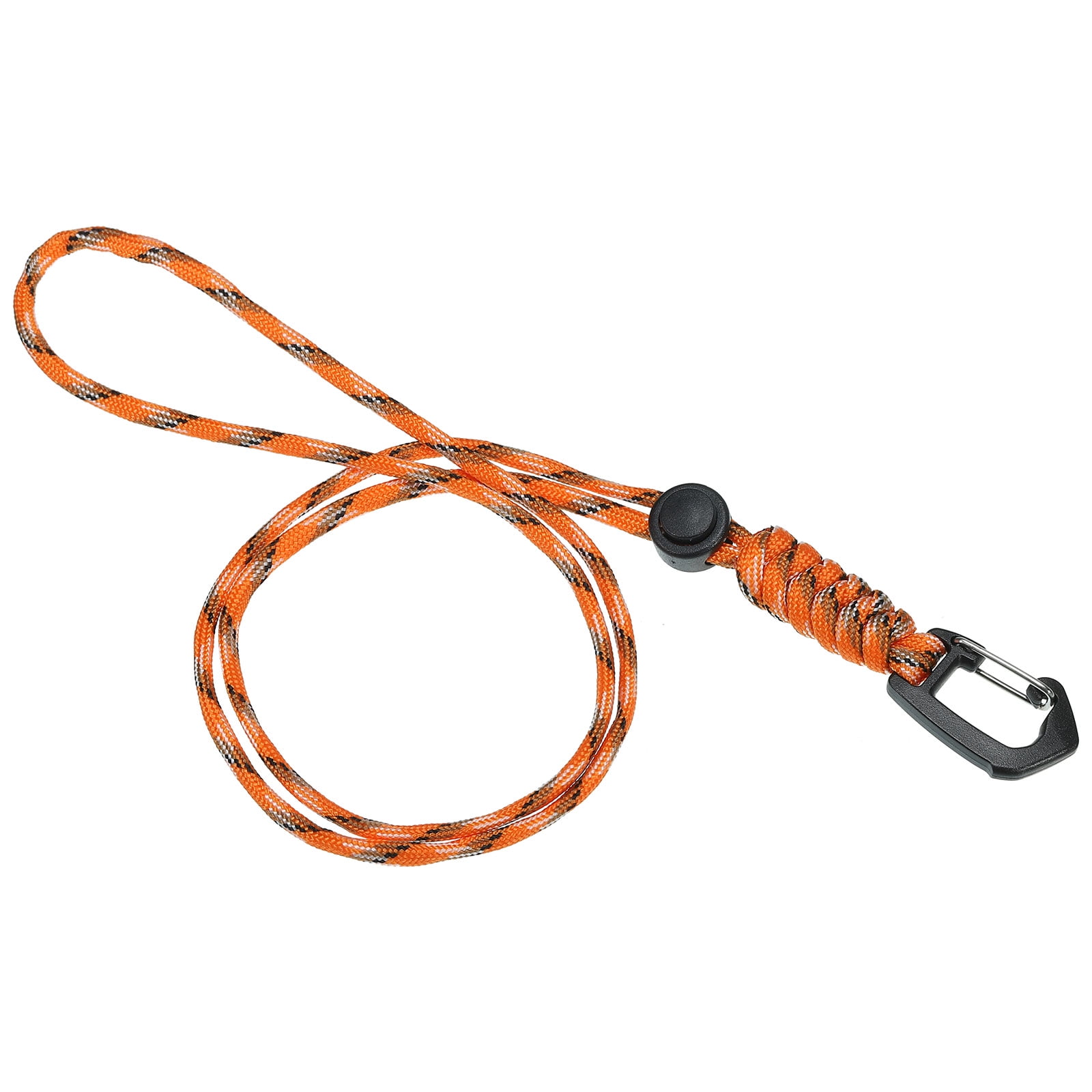 Uxcell Badge Lanyard 18.8 Inch, Necklace Keychain Cord Metal Clasp Hook ...