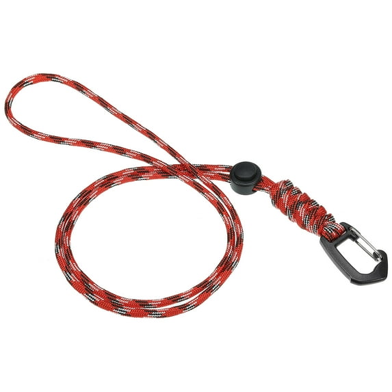 Uxcell Badge Lanyard 18.8 Inch, Necklace Keychain Cord Metal Clasp Hook ...