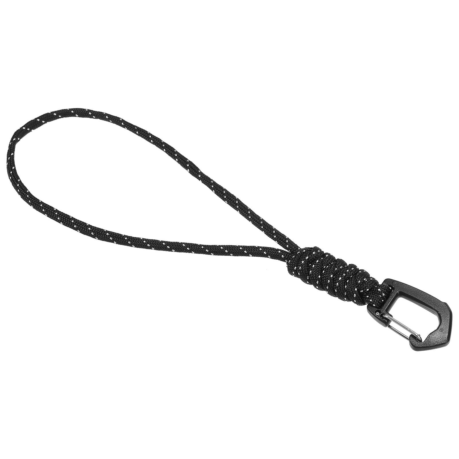 Uxcell Badge Lanyard 8.6 Inch, Necklace Keychain Cord Metal Clasp Hook ...