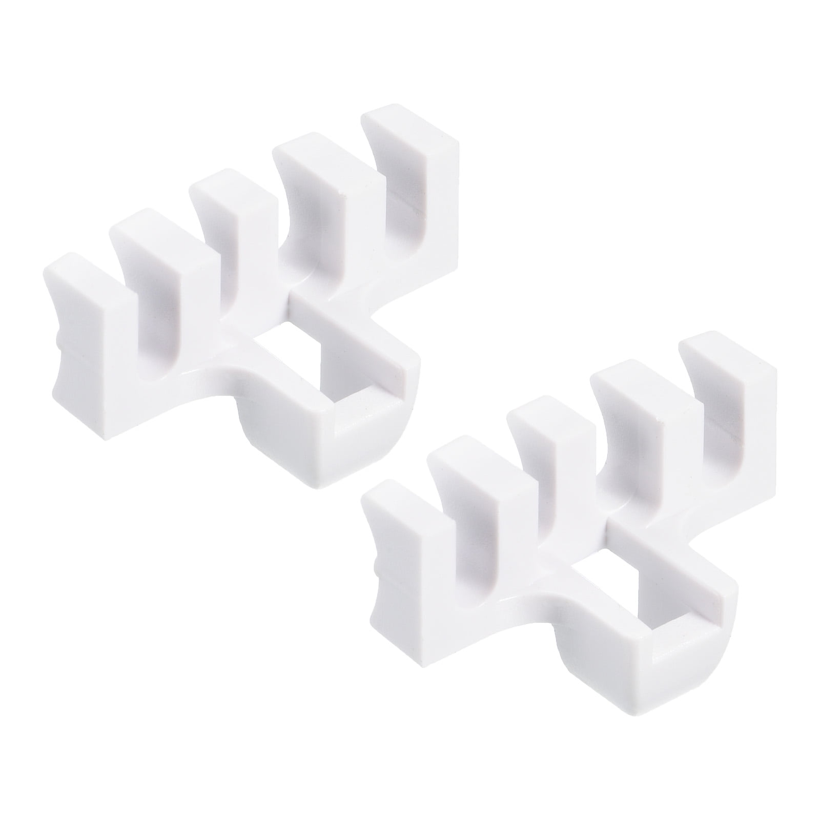 Uxcell Badminton Stringing Racquet Load Spreader Adapter Racket Stringing Machine Tool, White 2 ...