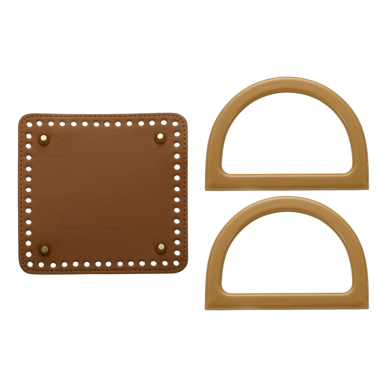 Uxcell Bag Bases for Crochet, 5.9" x 5.9" Square Bag Bottom Shaper with ...