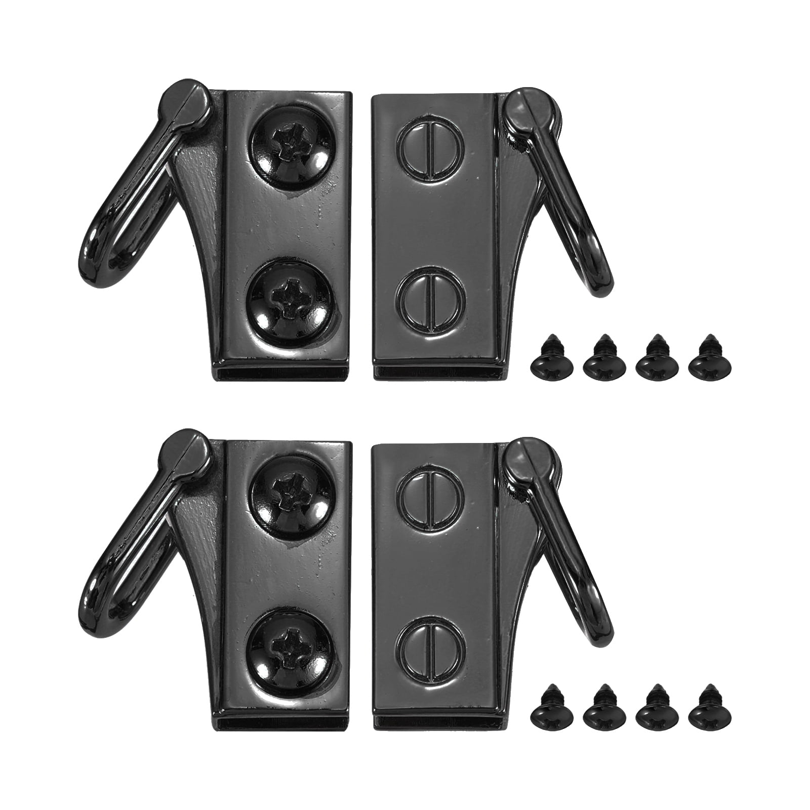 Uxcell Bag Side Clip Buckle, Metal Purse Suspending Clasp Detachable ...