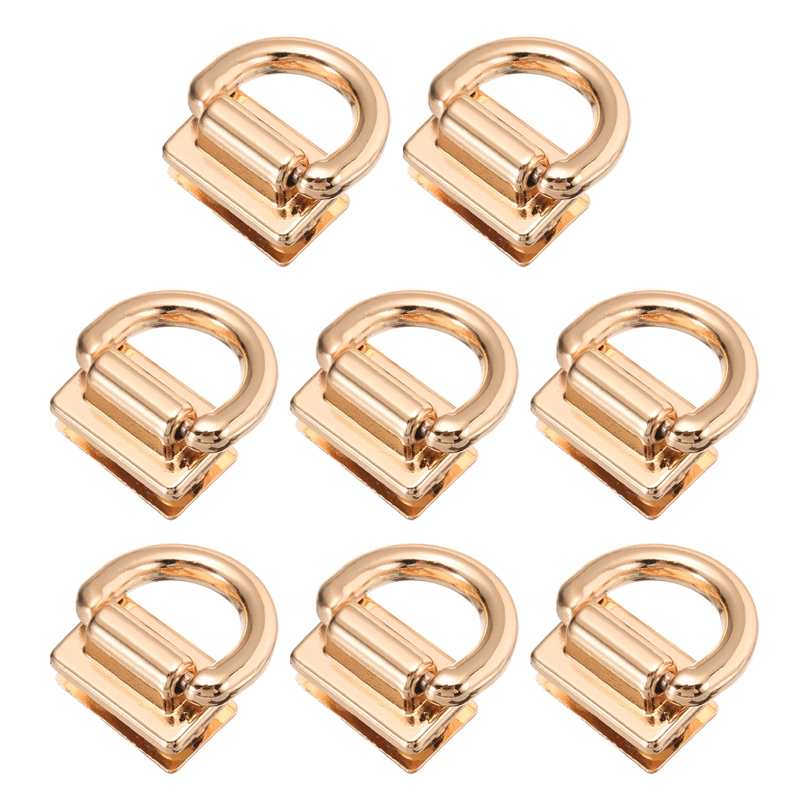 Uxcell Bag Side Clip Buckle, Metal Purse Suspending Clasp Handbag Chain ...