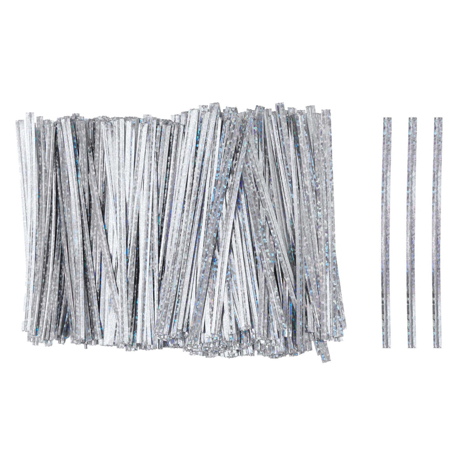 Uxcell Bag Twist Ties Reusable Plastic Twist Ties Wire Cable Ties for ...