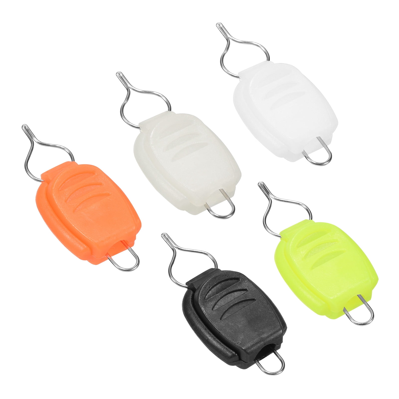 Uxcell Baitcasting Reel Fishing Line Holder Clip Stopper Keeper, 5 ...