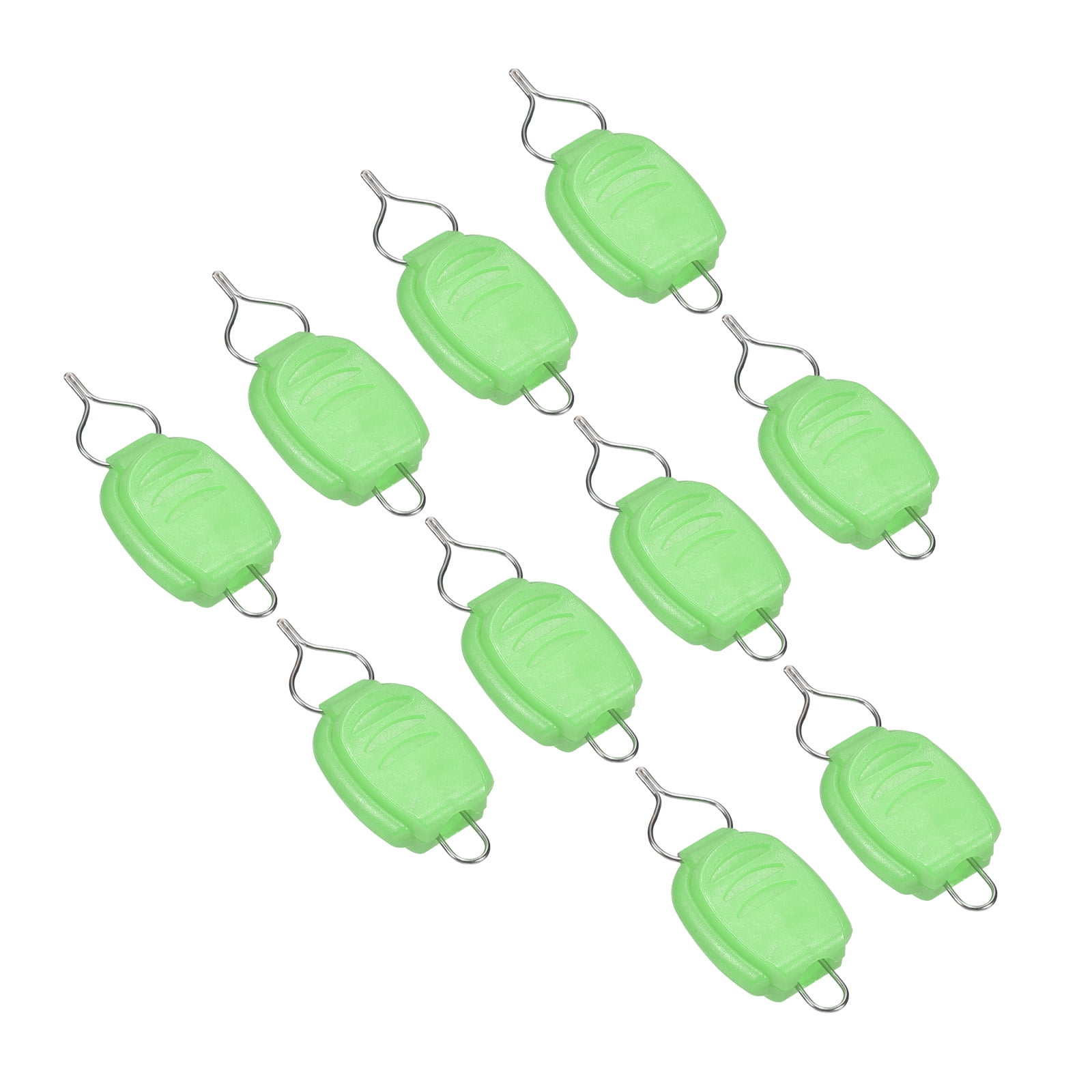 Uxcell Baitcasting Reel Fishing Line Holder Clip Stopper Keeper, Green ...