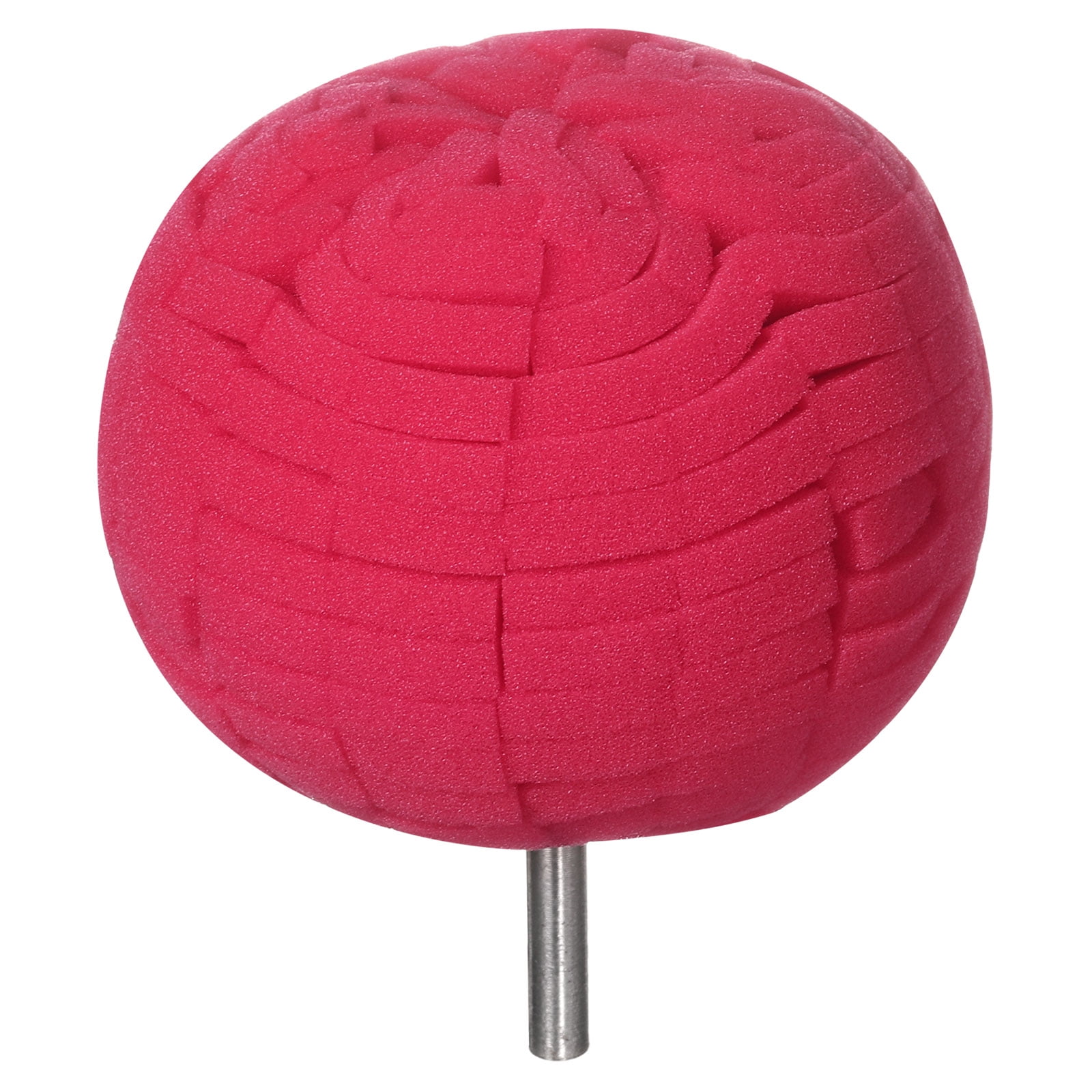 Uxcell Ball Buffing Polishing Pads 3 Inch Fine Cut Sponge Car Wheel ...