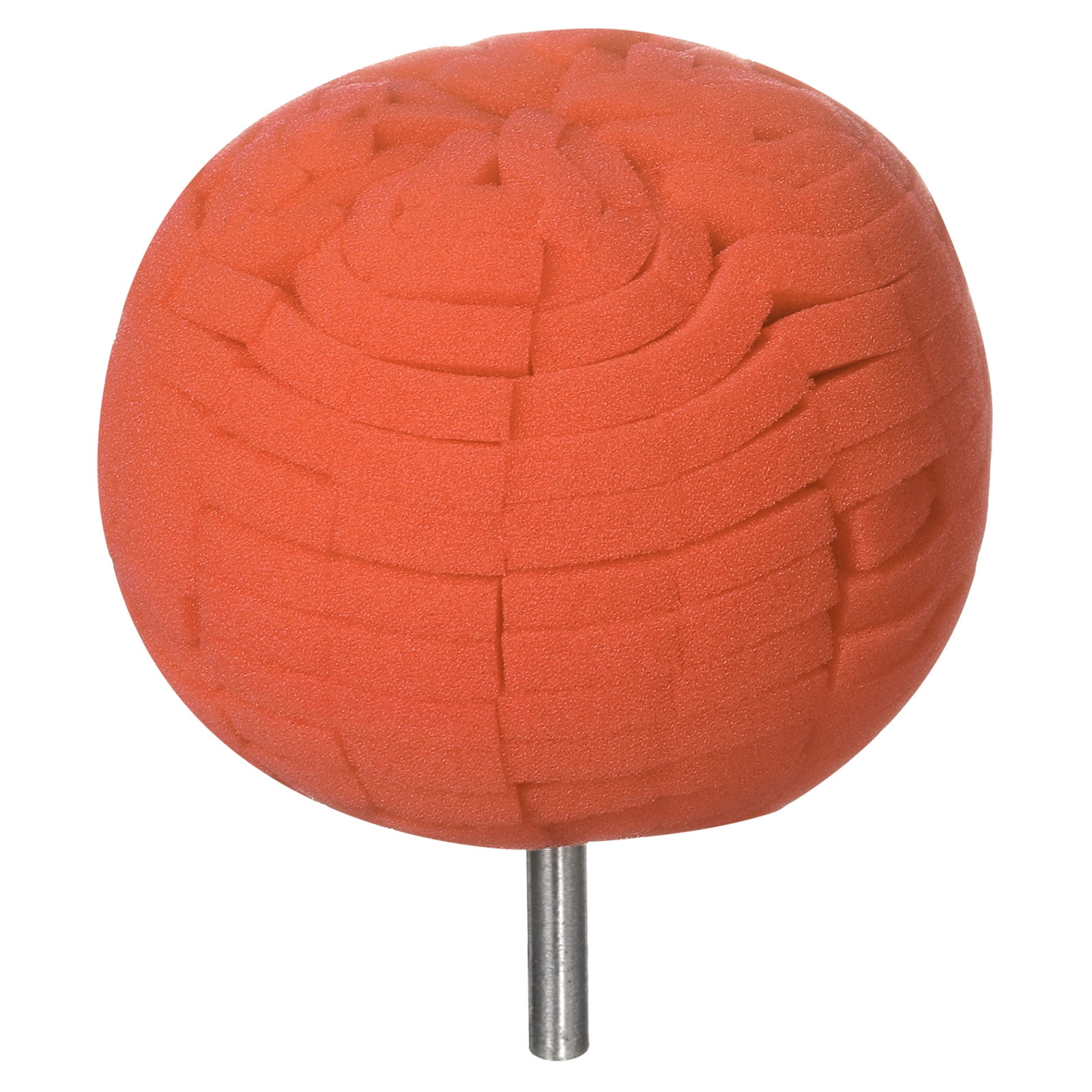 Uxcell Ball Buffing Polishing Pads 3 Inch Medium Cut Sponge Car Wheel ...