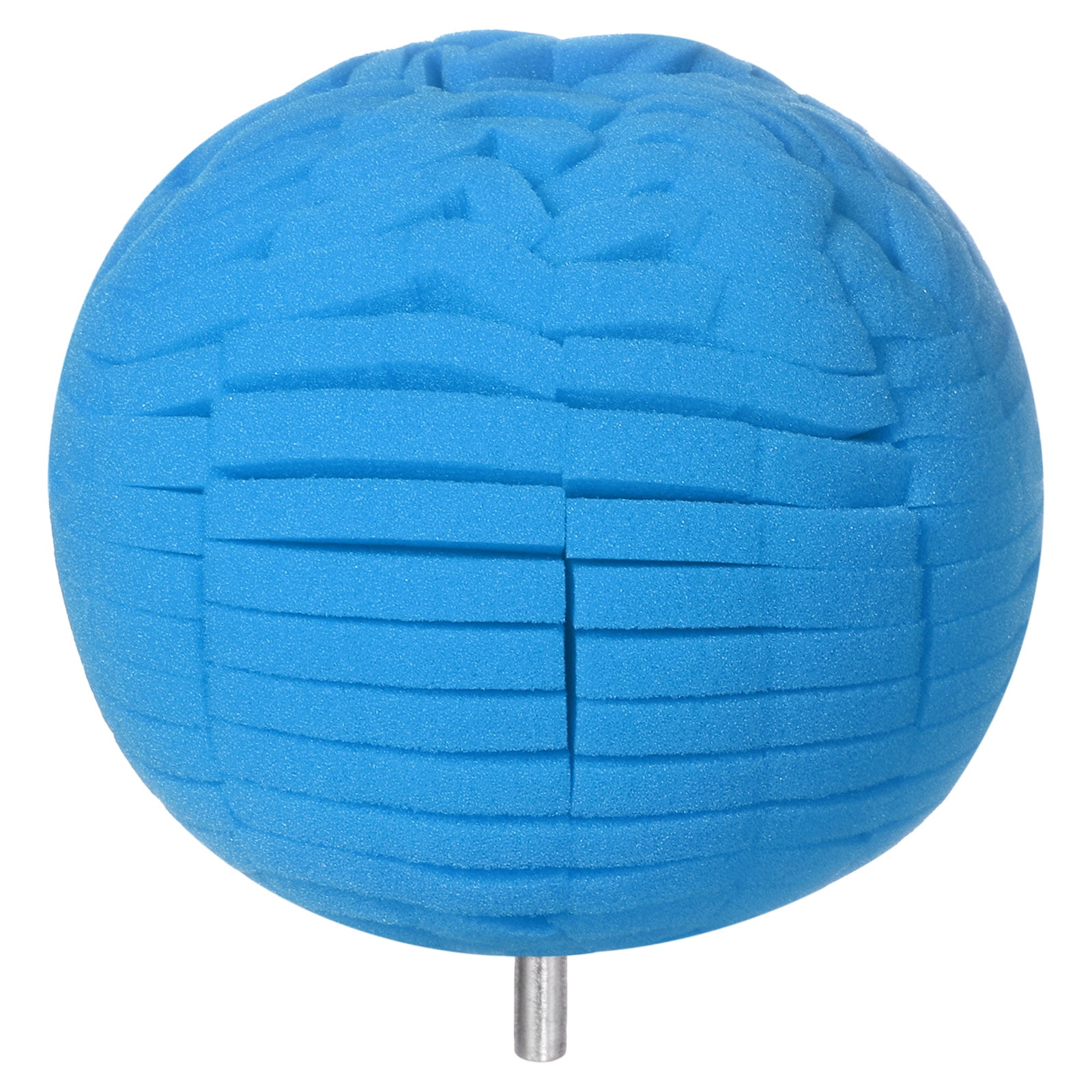Uxcell Ball Buffing Polishing Pads 4 Inch Heavy Cut Sponge Car Wheel ...