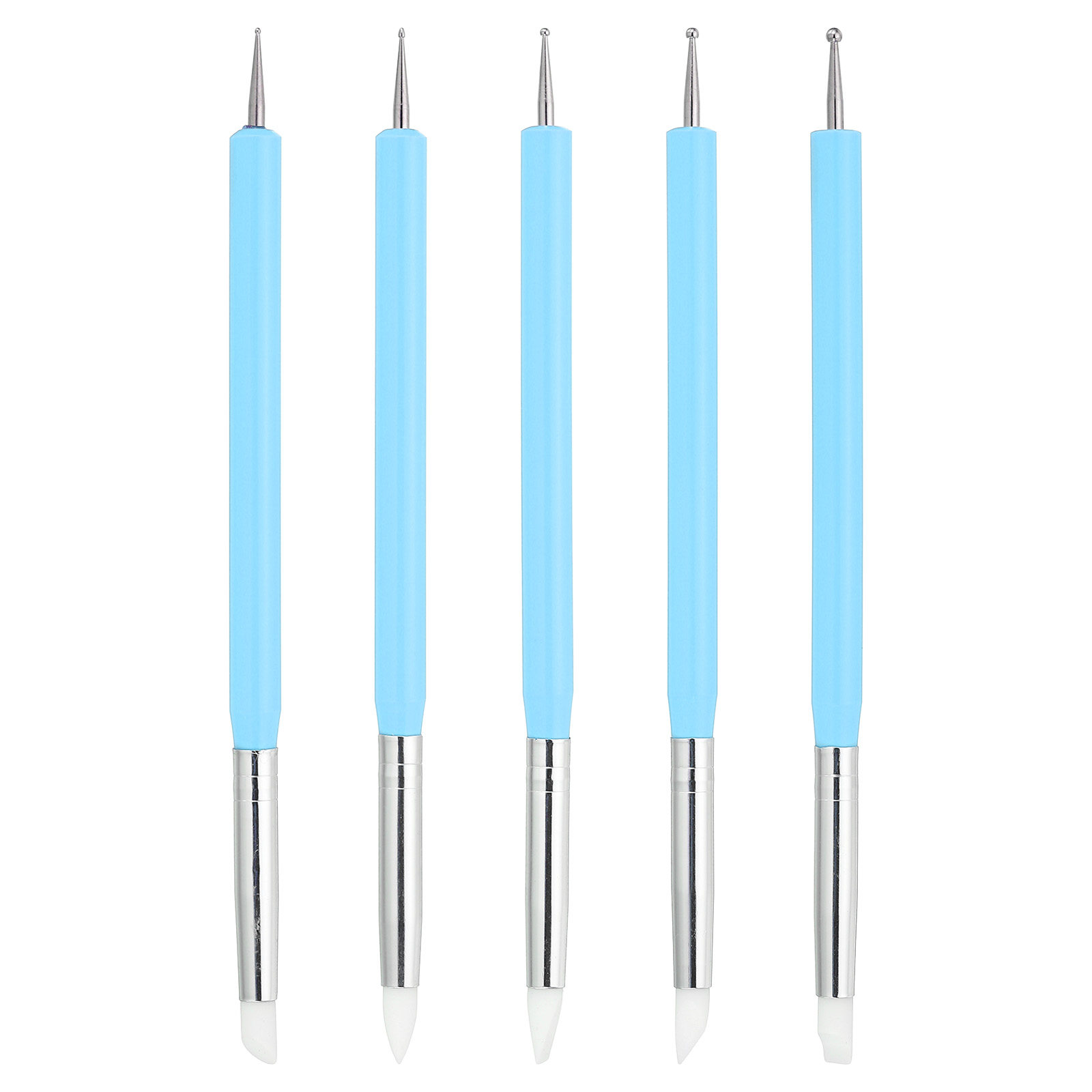 Uxcell Ball Embossing Stylus, Embossing Tracing Stylus Silicone Clay ...