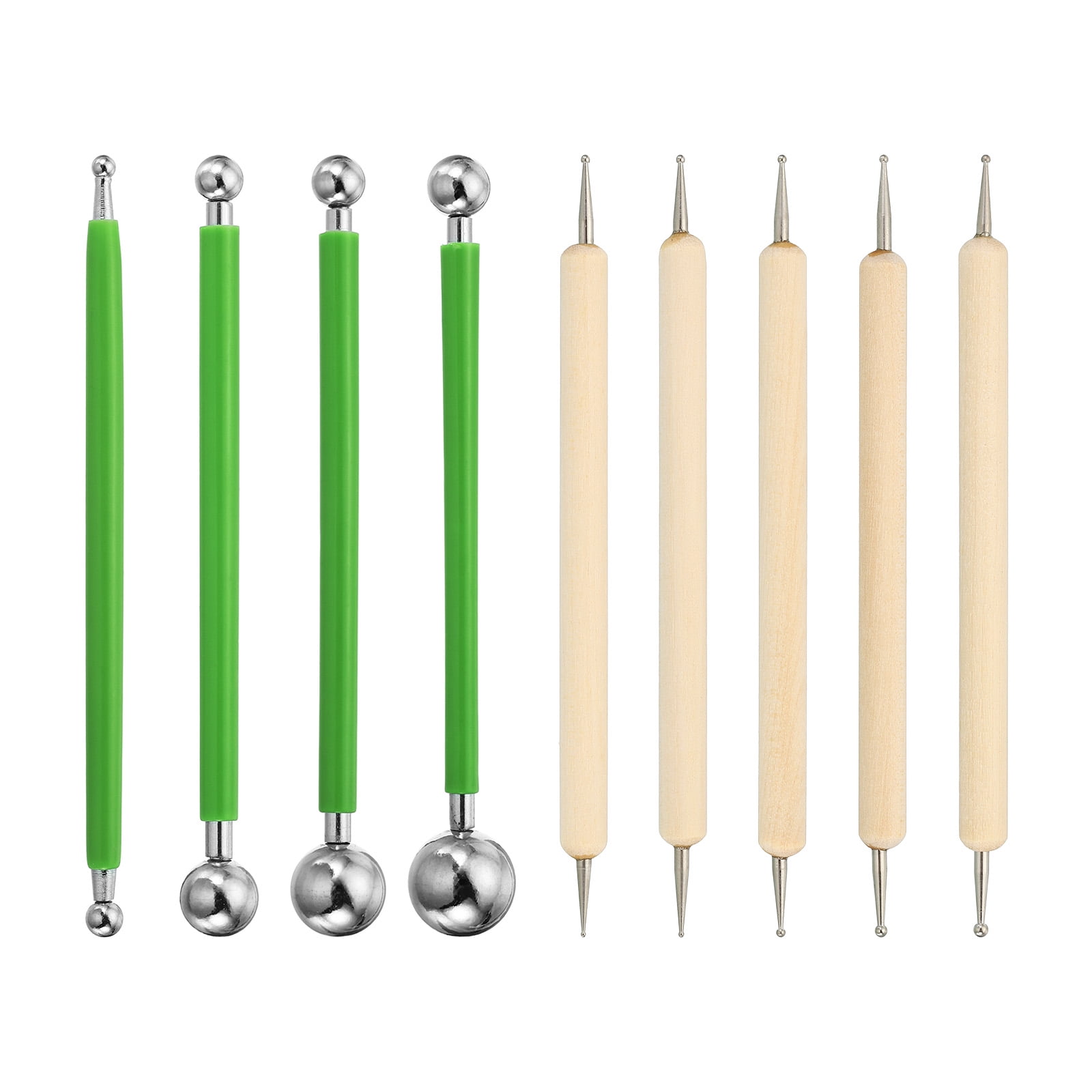 Uxcell Ball Embossing Stylus Set, Embossing Tracing Stylus Metal ...