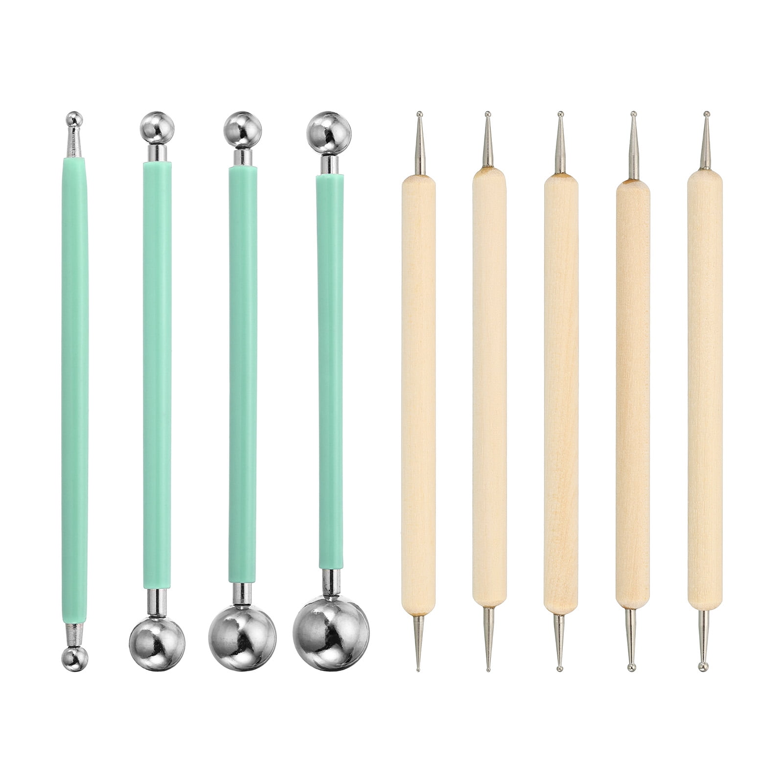 Uxcell Ball Embossing Stylus Set, Embossing Tracing Stylus Metal ...