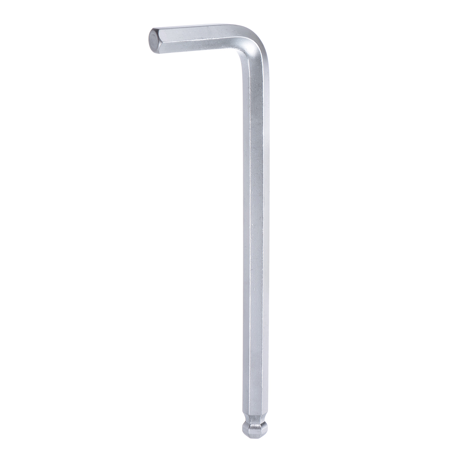 Uxcell Ball End Hex Key Wrench 10mm CR-V L-Shape Long Arm Hexagon ...