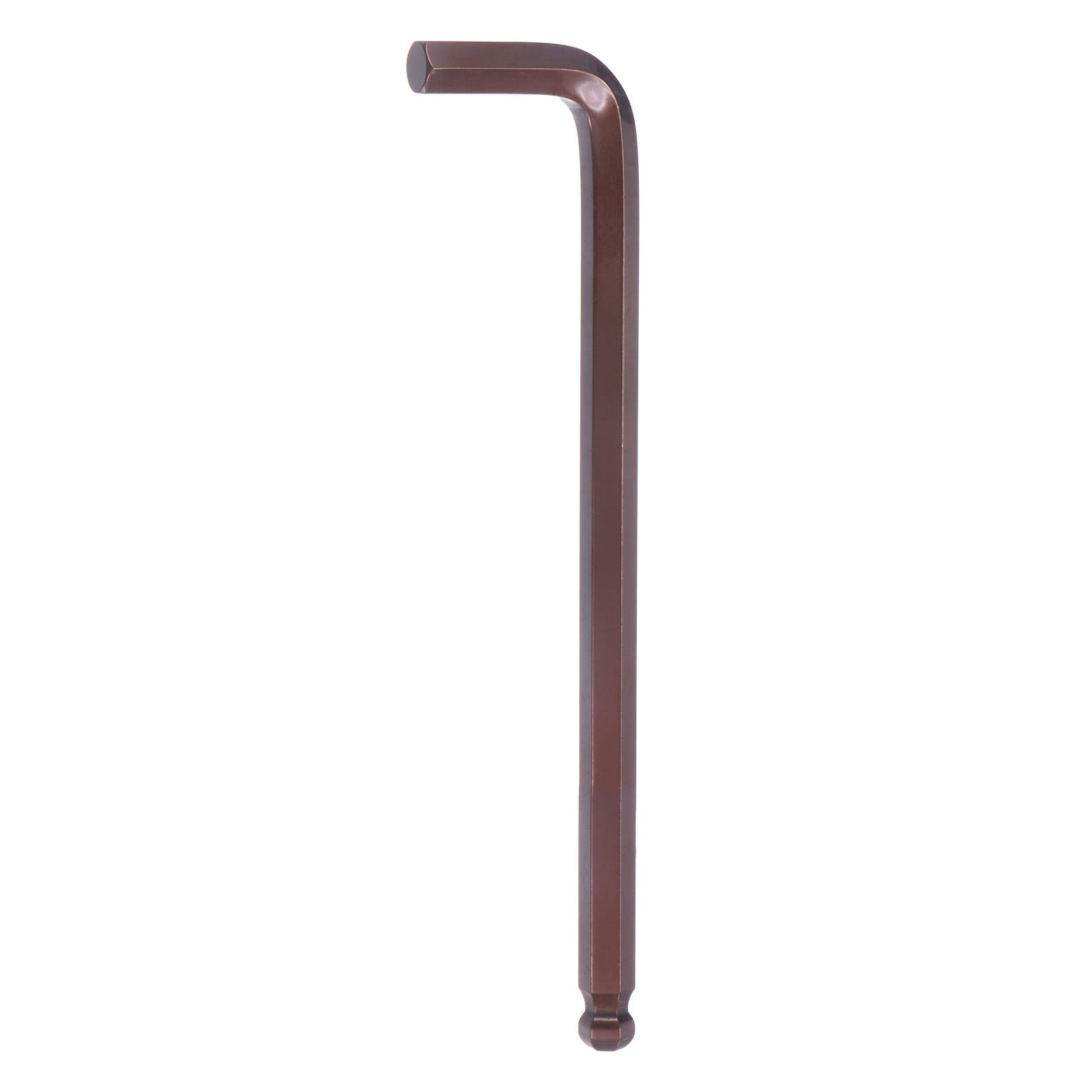 Uxcell Ball End Hex Key Wrench 12mm S2 Steel L-Shape Extra Long Arm ...
