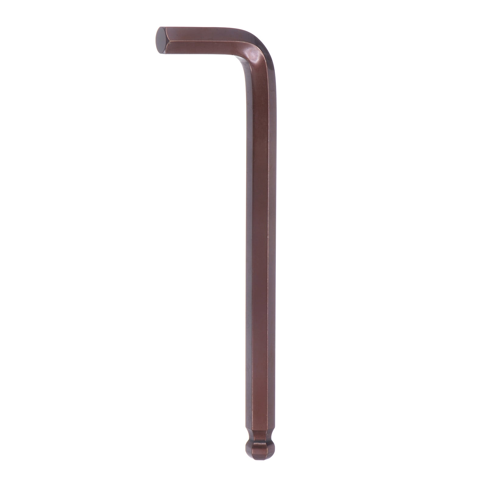 Uxcell Ball End Hex Key Wrench 12mm S2 Steel L-Shape Long Arm Hexagon ...