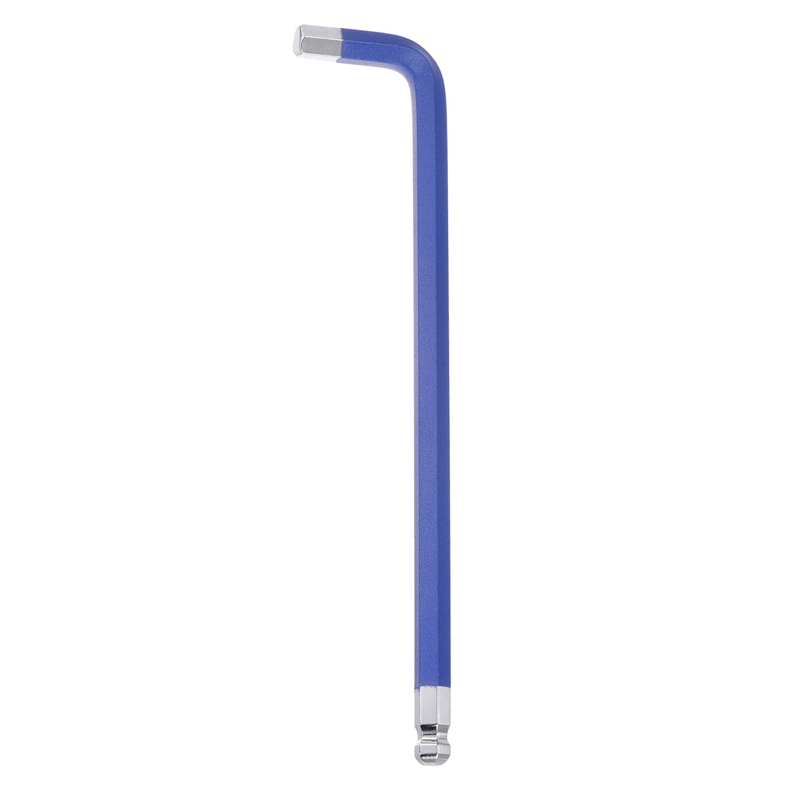 Uxcell Ball End Hex Key Wrench 3/8" S2 Steel L-Shape Long Arm Hexagon ...