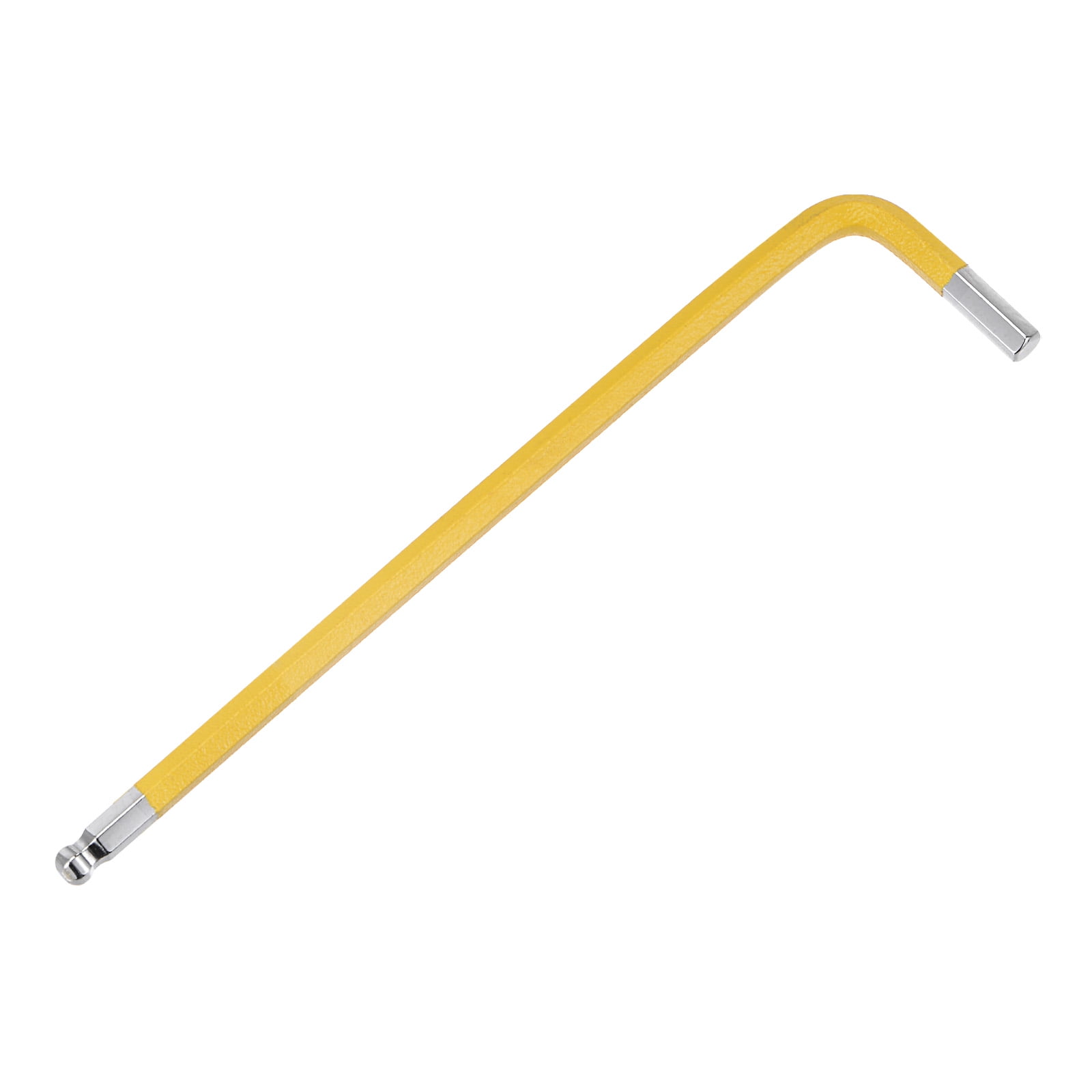 Uxcell Ball End Hex Key Wrench, 4mm L Shape Long Arm S2 Steel Repairing ...