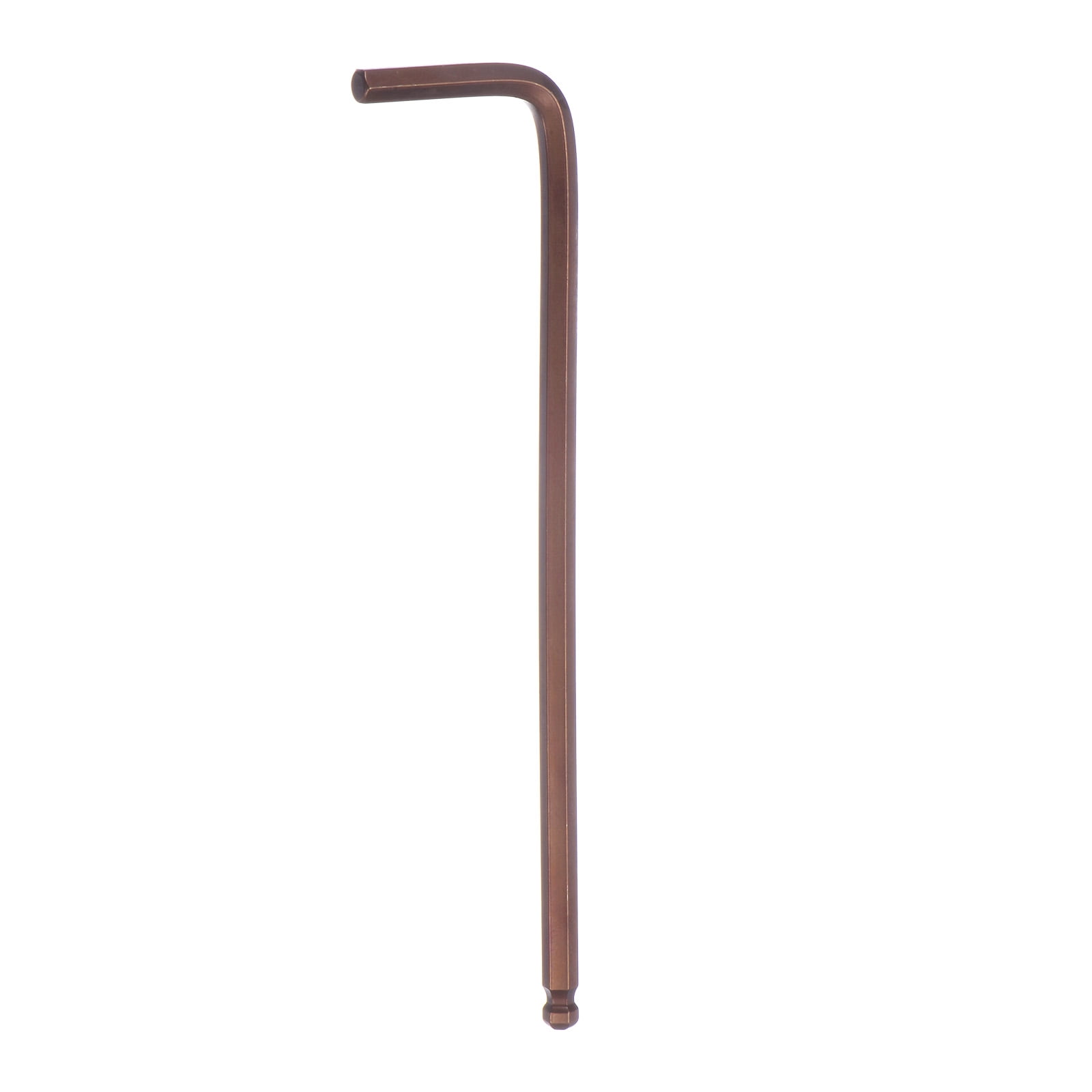 Uxcell Ball End Hex Key Wrench 4mm S2 Steel L-Shape Long Arm Hexagon ...