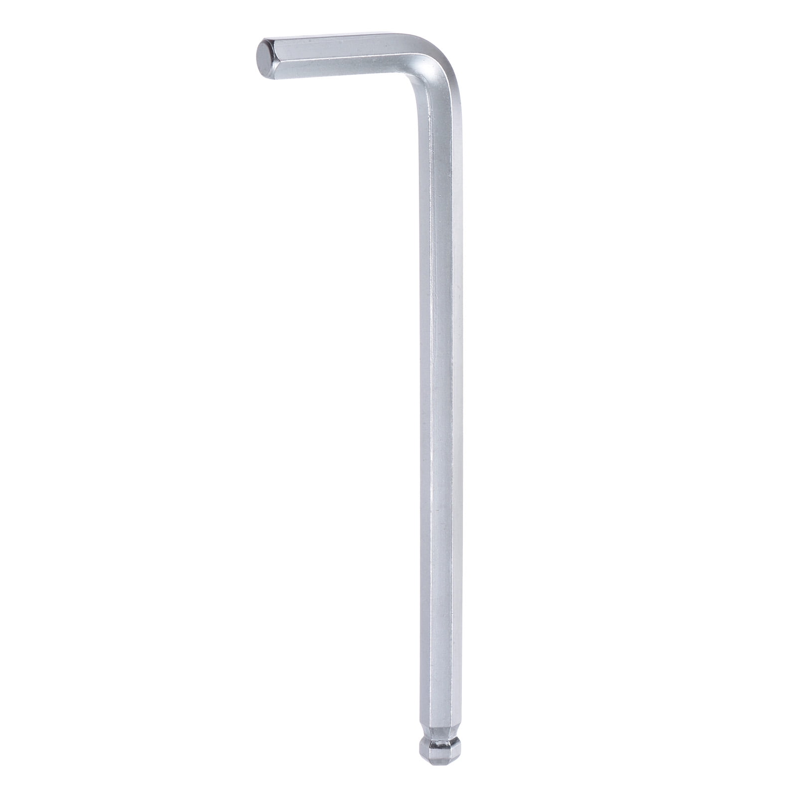 Uxcell Ball End Hex Key Wrench 8mm CR-V L-Shape Long Arm Hexagon Metric ...
