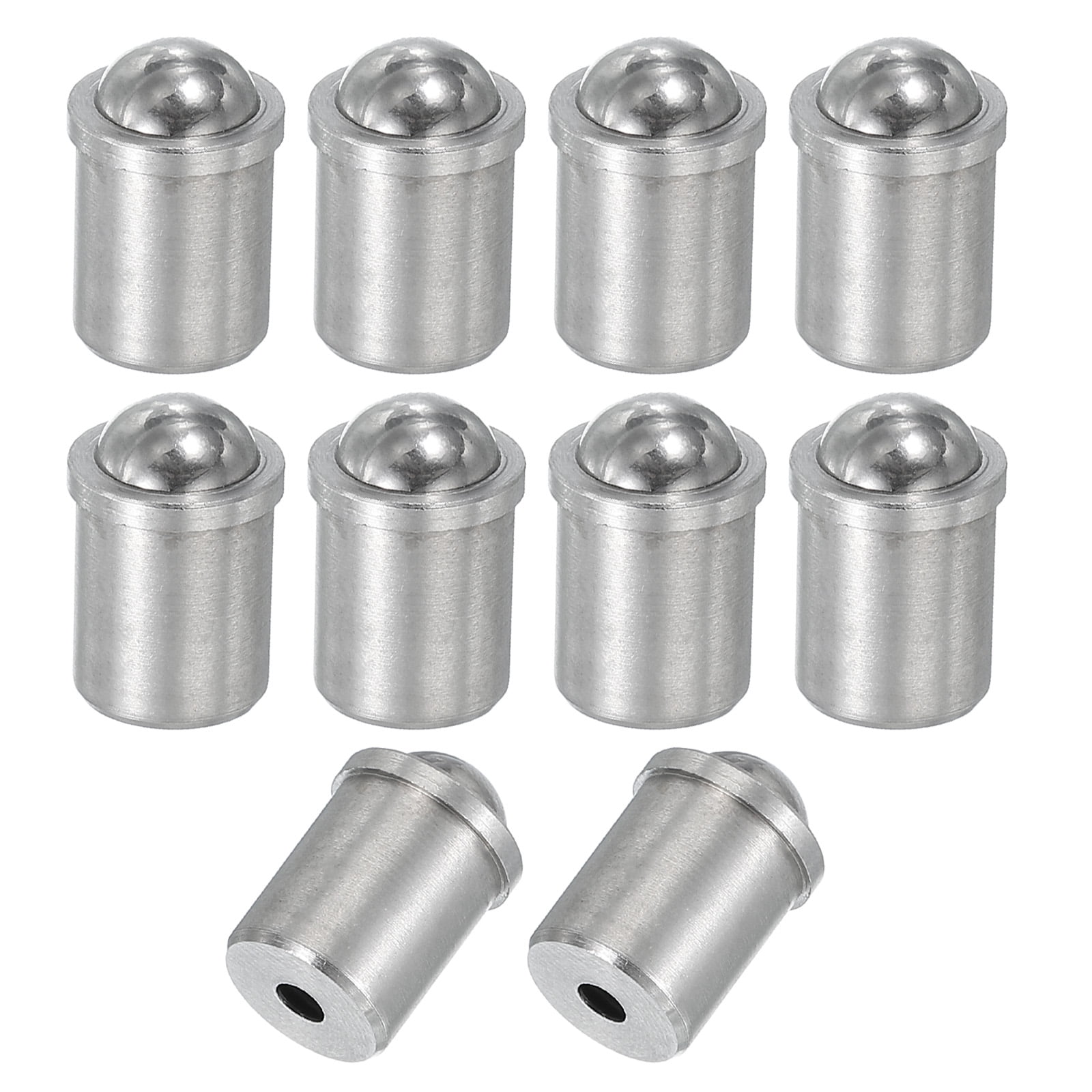 Uxcell Ball Plungers 304 Stainless Steel Ball Point Spring Plungers ...