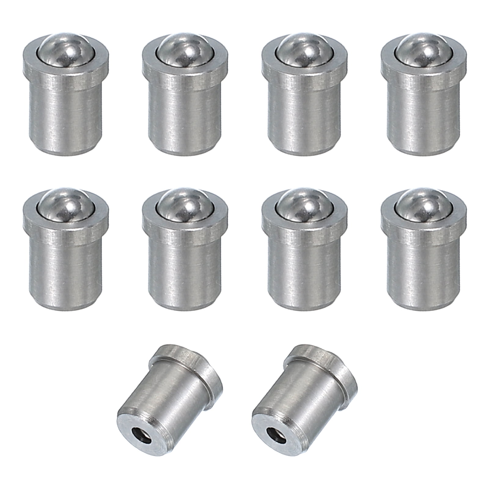 Uxcell Ball Plungers 304 Stainless Steel Ball Point Spring Plungers ...