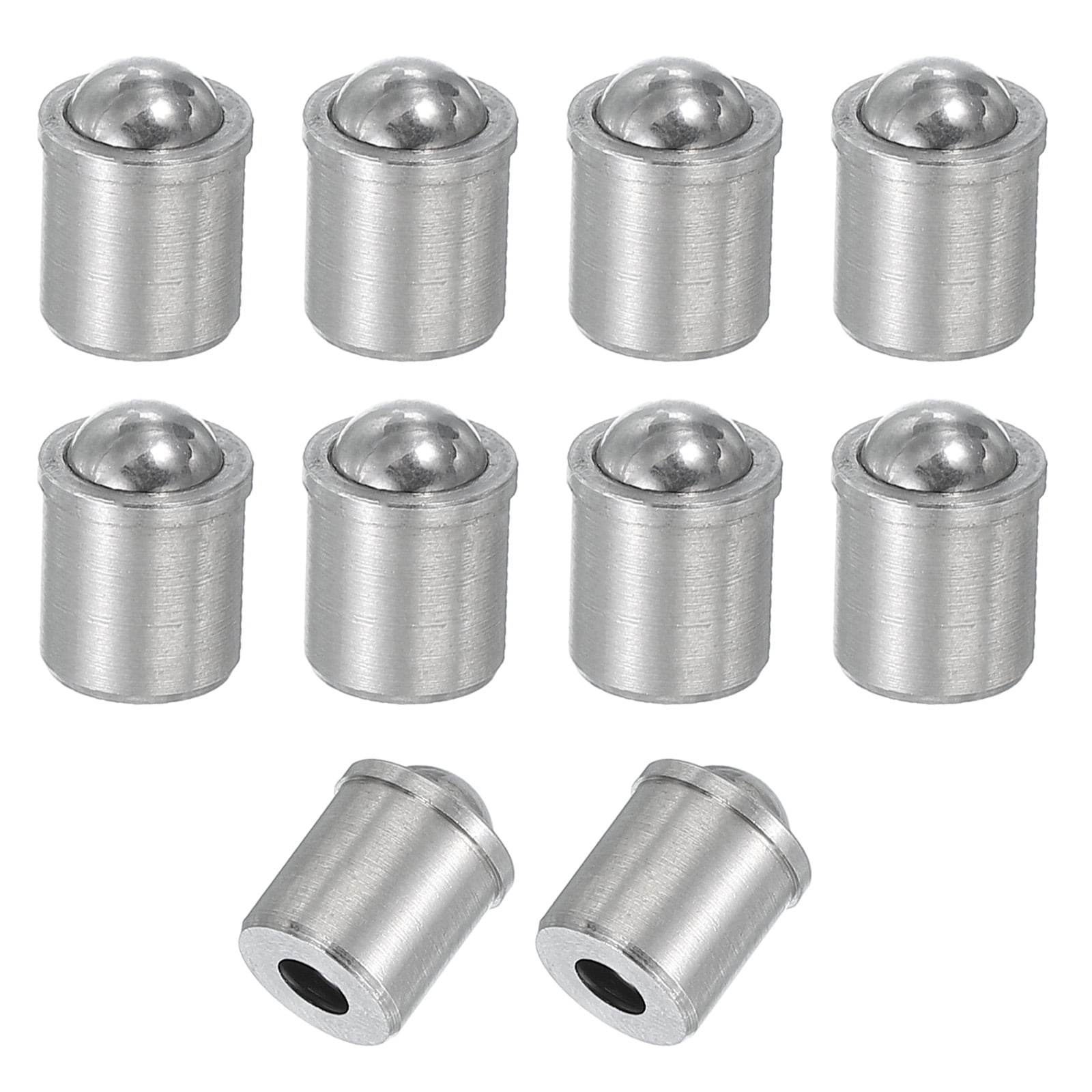 Uxcell Ball Plungers 304 Stainless Steel Ball Point Spring Plungers ...