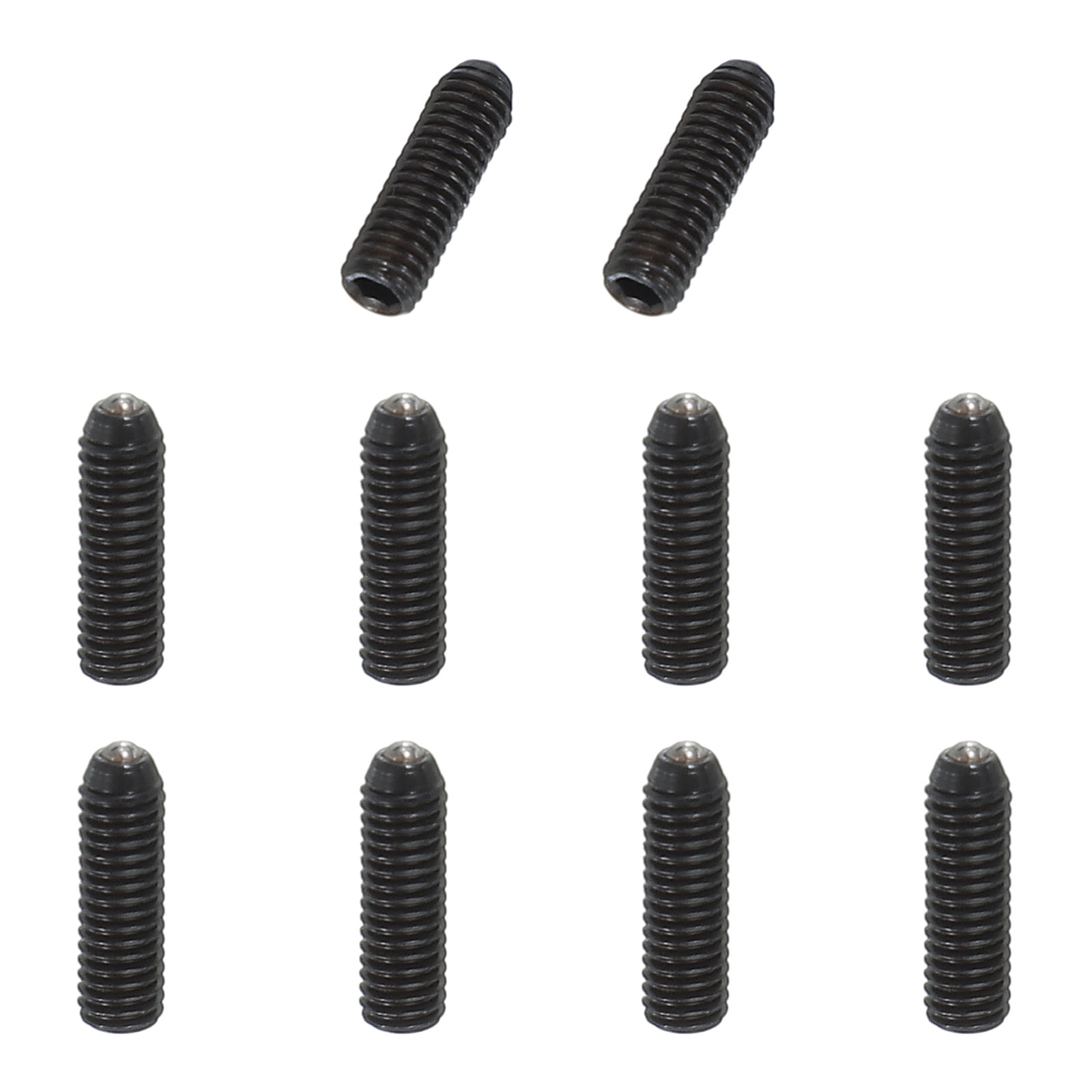 Uxcell Ball Point Set Screws, Carbon Steel Hex Socket Spring Plungers ...