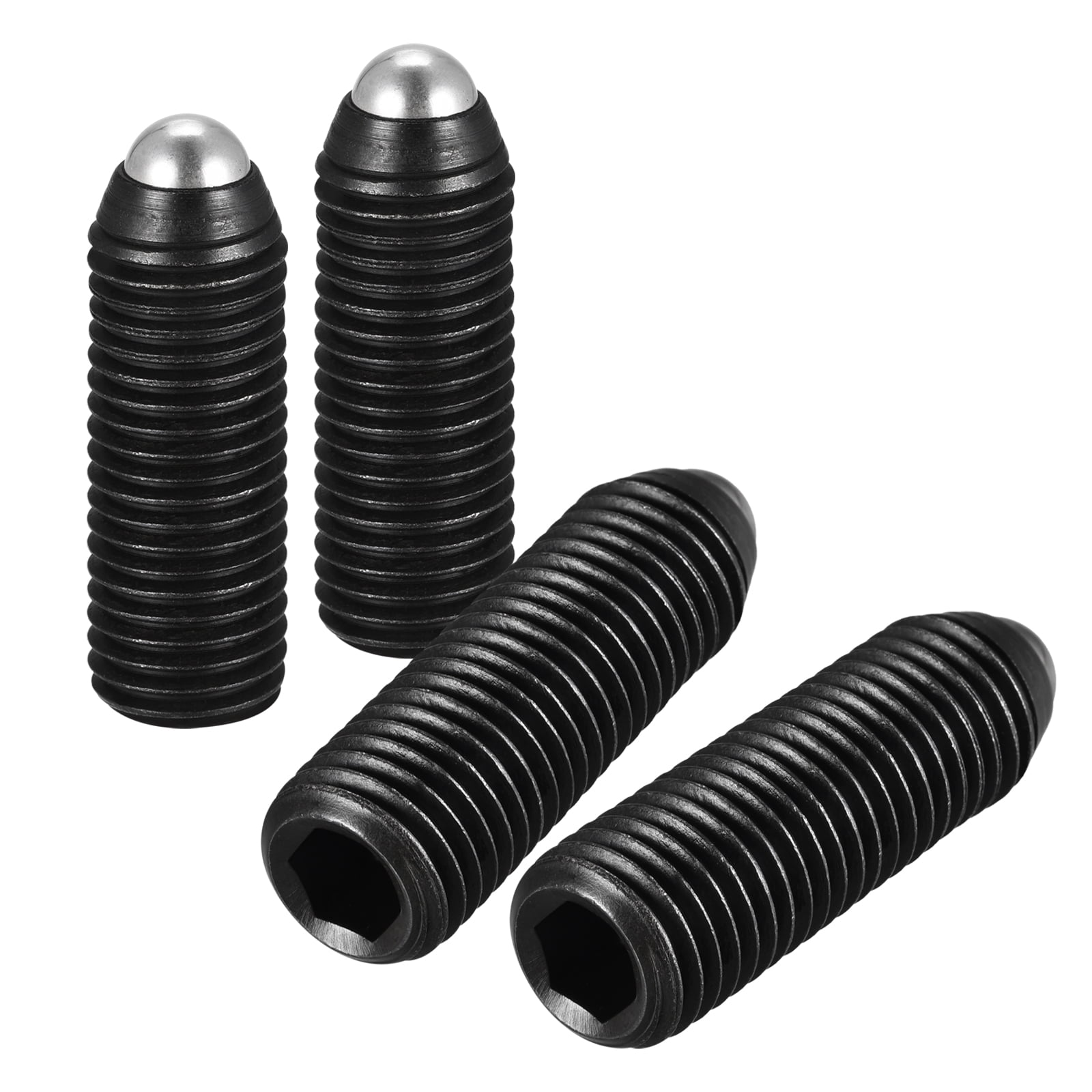 Uxcell Ball Point Set Screws, M16 x 50mm High Carbon Steel Metric ...