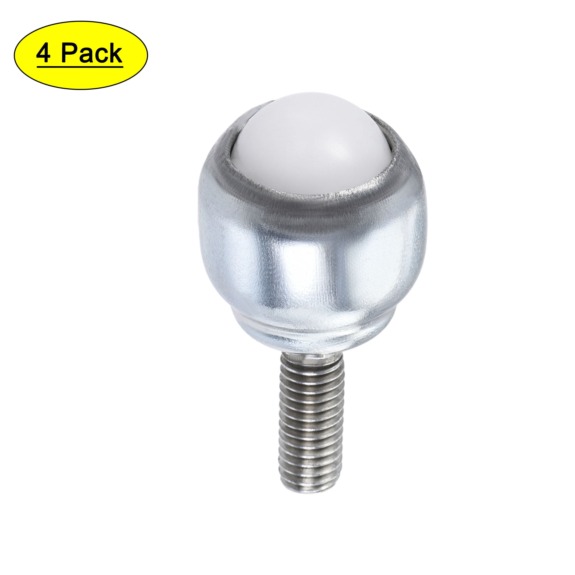 Uxcell Ball Transfer Bearing Unit mm Lbs Nylon Bolt-fixing Type for ...