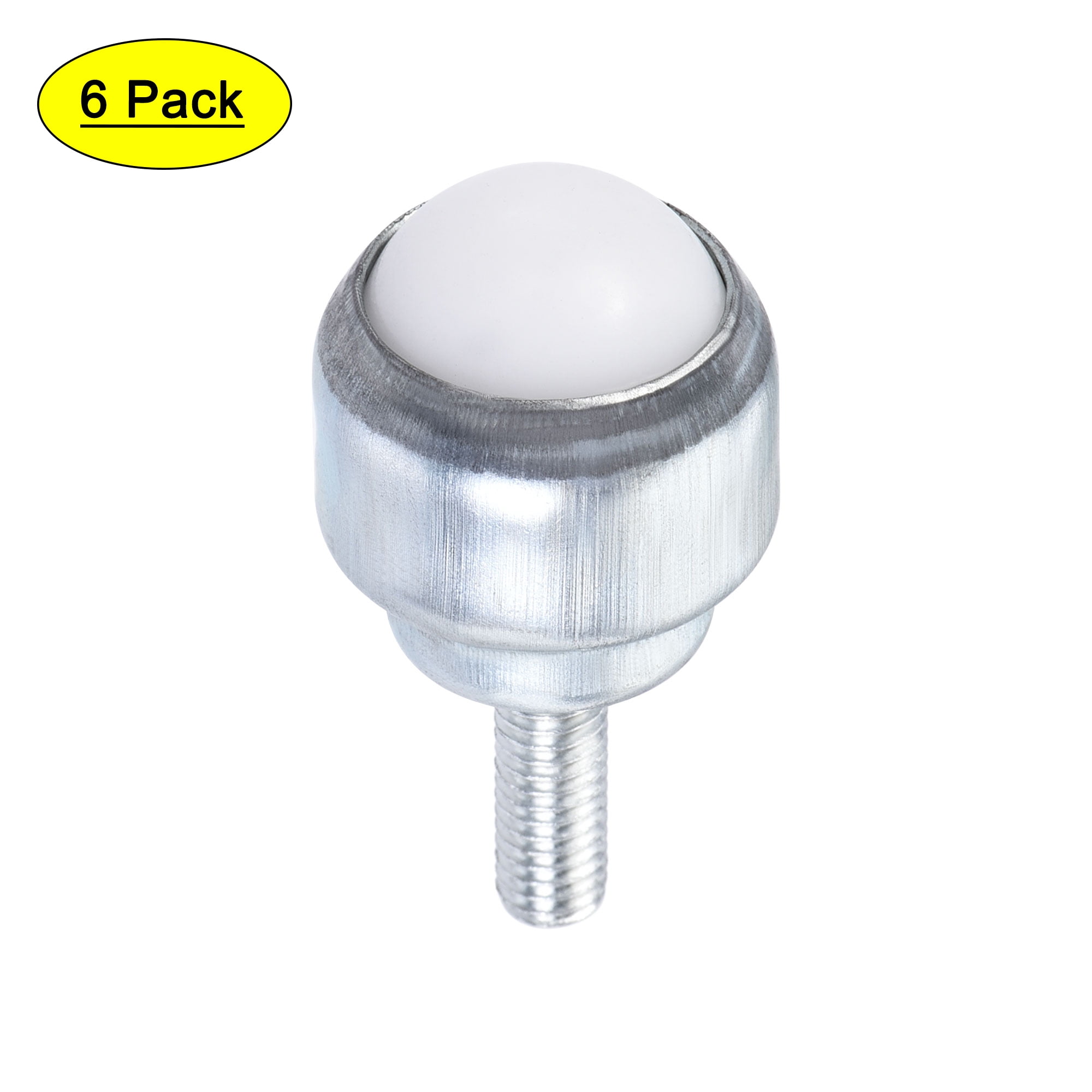 Uxcell Ball Transfer Bearing Unit mm Lbs Nylon Bolt-fixing Type for ...