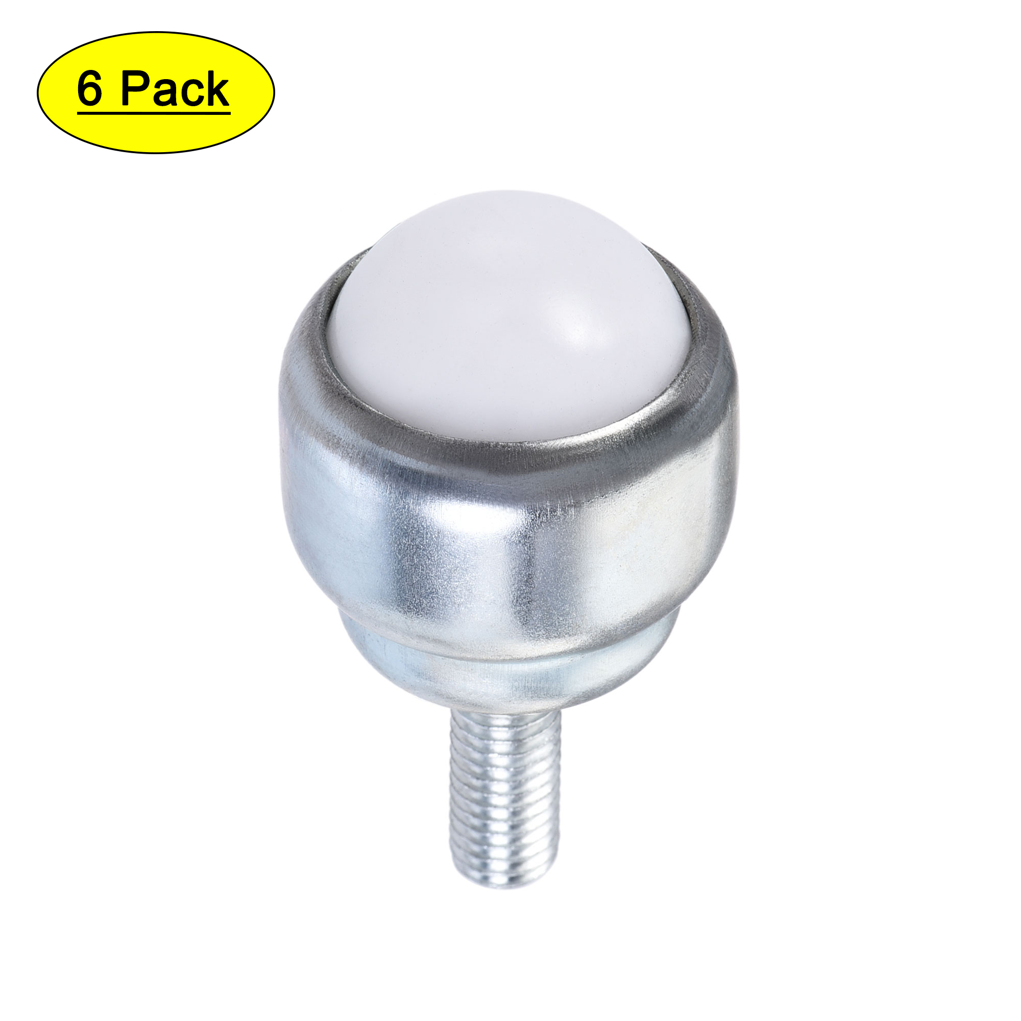 Uxcell Ball Transfer Bearing Unit mm Lbs Nylon Bolt-fixing Type for ...