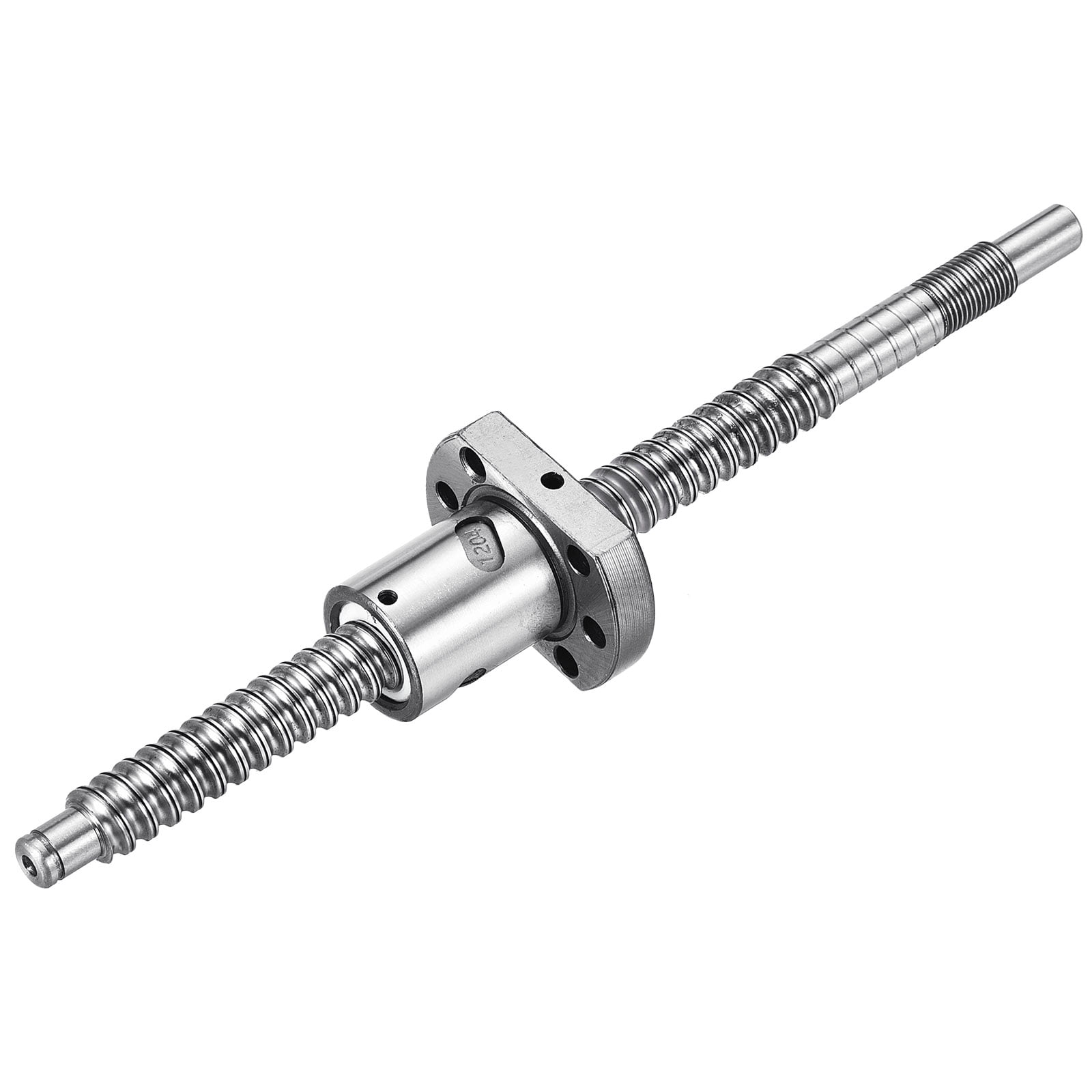 Uxcell BallScrew SFU1604 (Dia 12mm, 4mm, Length 200mm) with Ball Screw ...