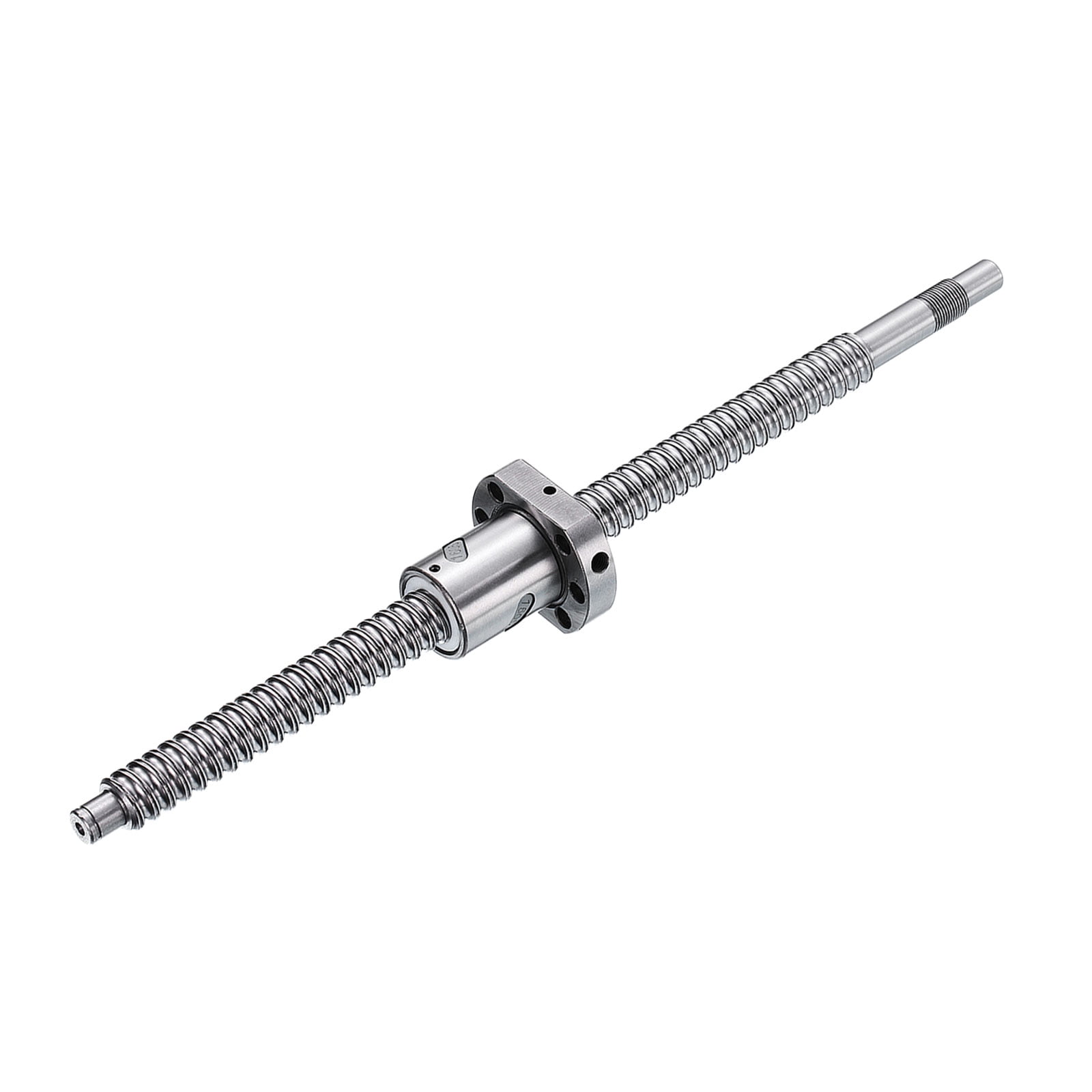 Uxcell BallScrew SFU1605 (Dia 16mm, Lead 5mm, Length 640mm) with Ball ...