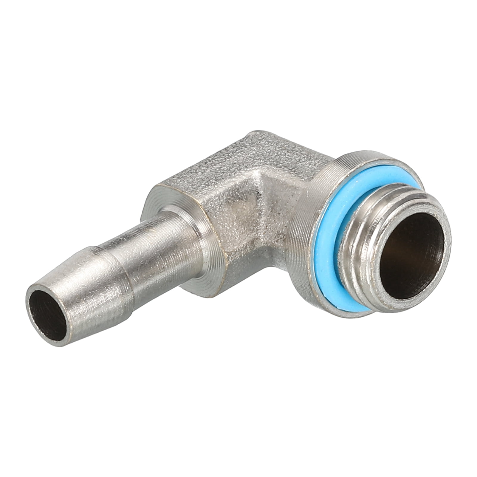 Uxcell Barb Fitting Adapter G1/4" 90 Degree 8mm OD Soft Tube Hose ...